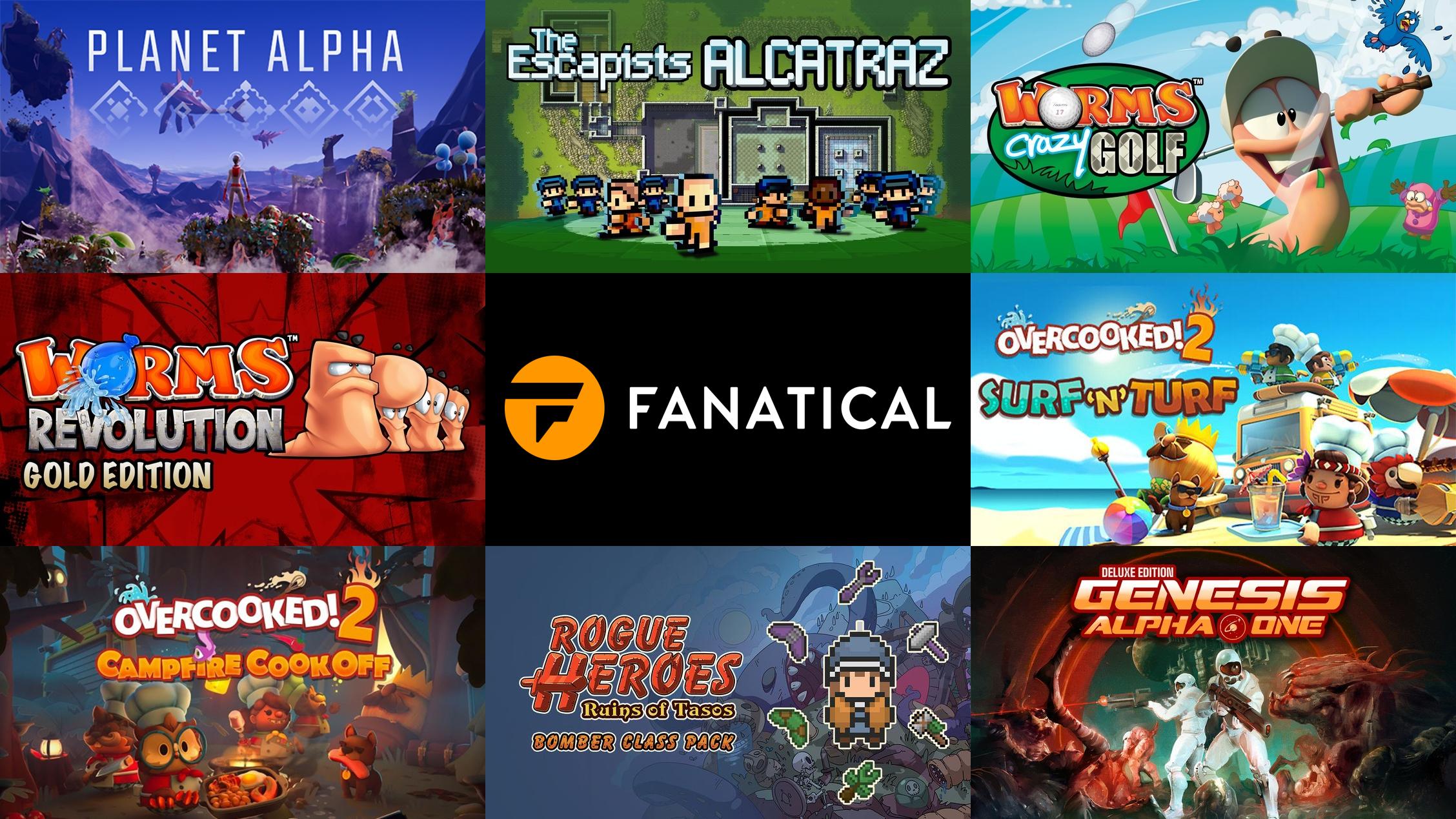 Team17 Digital Ltd Games | PC and Steam Keys | Page 3 | Fanatical