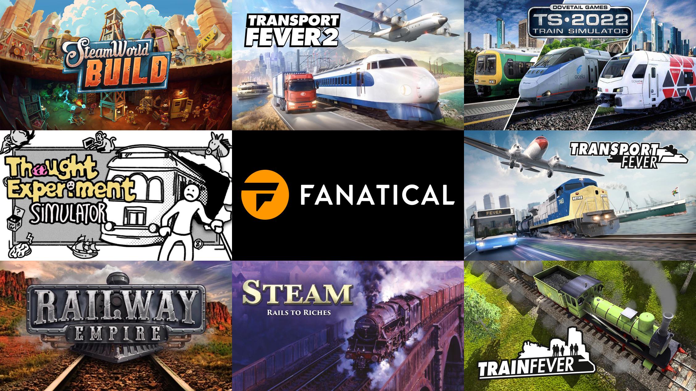 Train Simulator Games | PC and Steam Keys | Fanatical