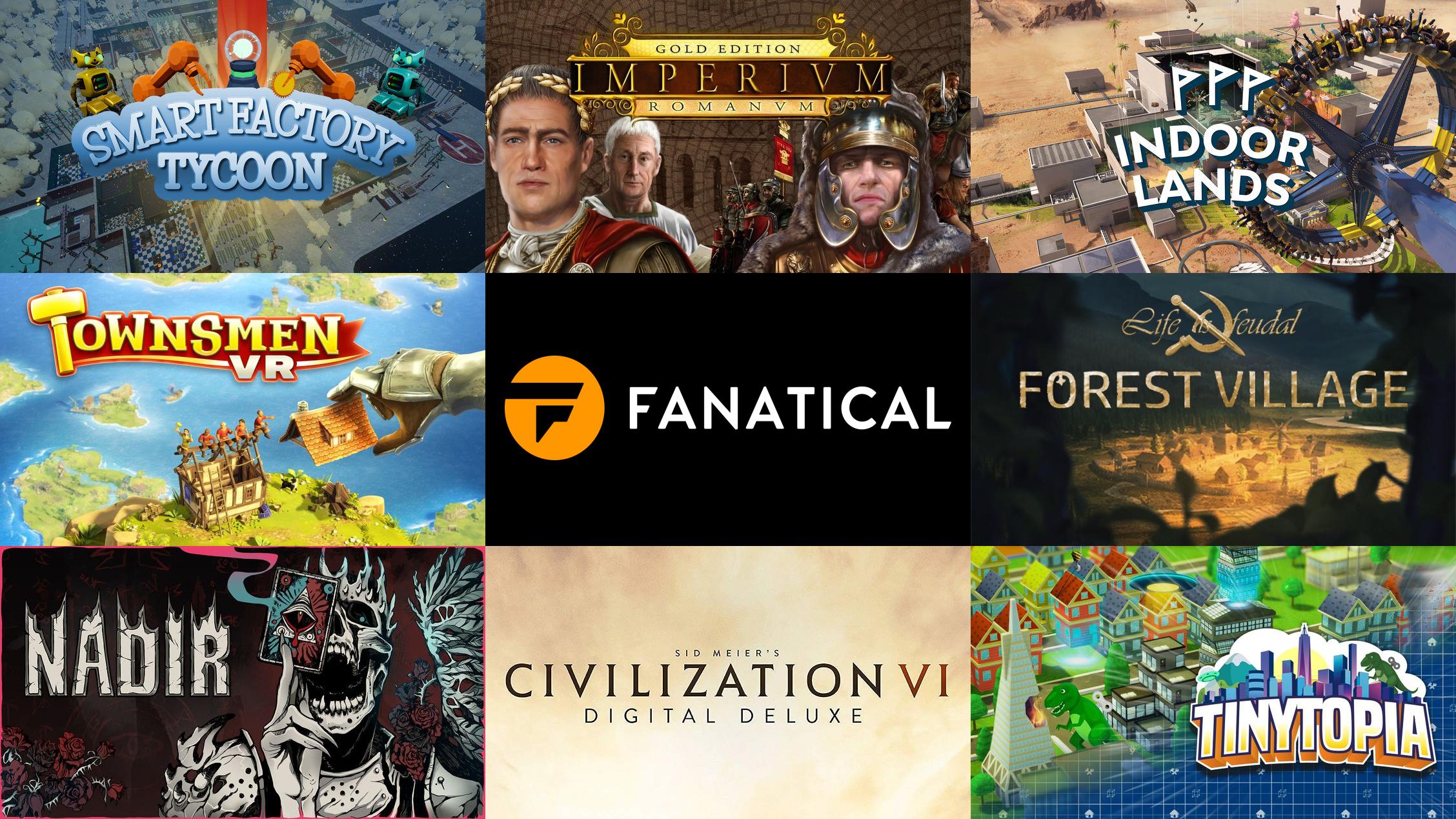 City Builder Games | PC and Steam Keys | Page 6 | Fanatical