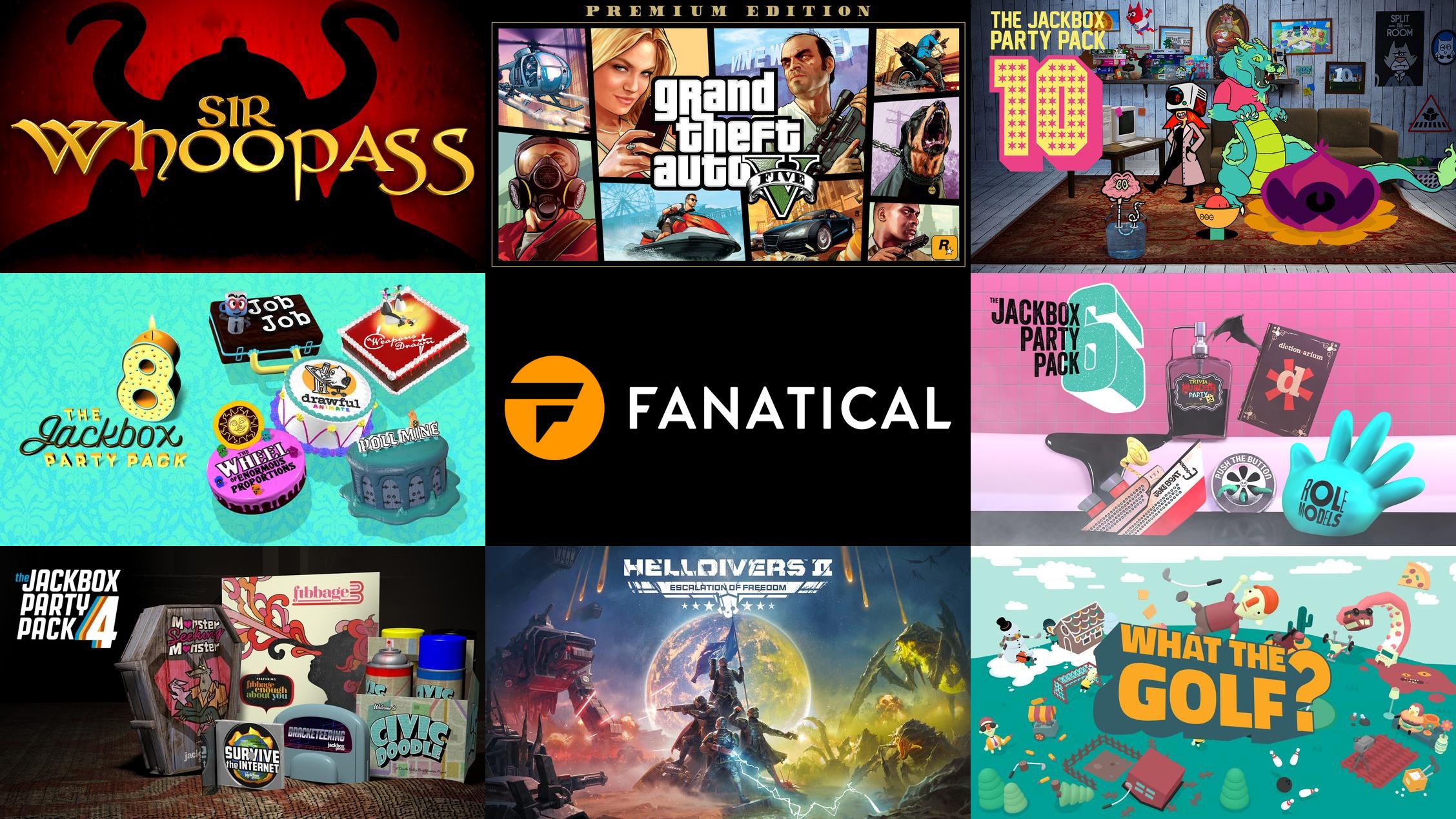 Comedy Games | PC and Steam Keys | Fanatical