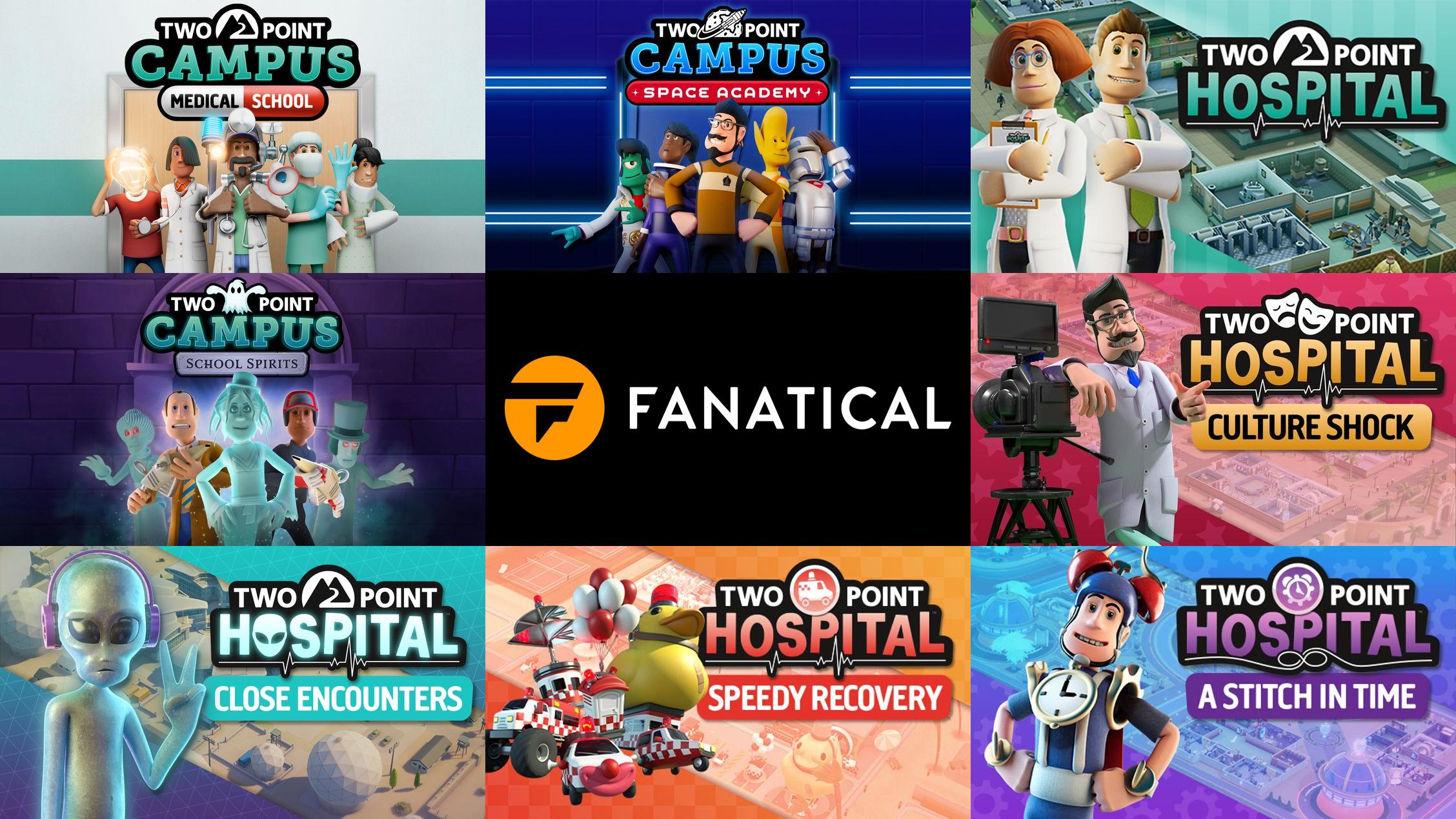 Two Point Games | PC and Steam Keys | Fanatical