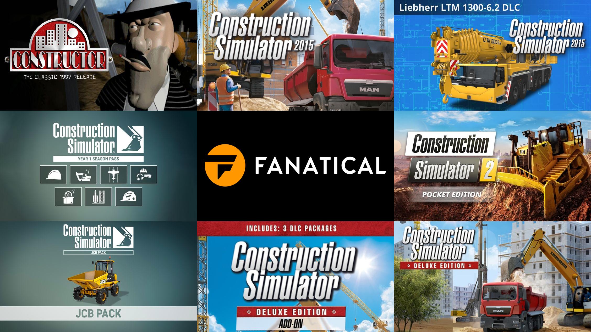 Construction Simulator Games | PC and Steam Keys | Fanatical