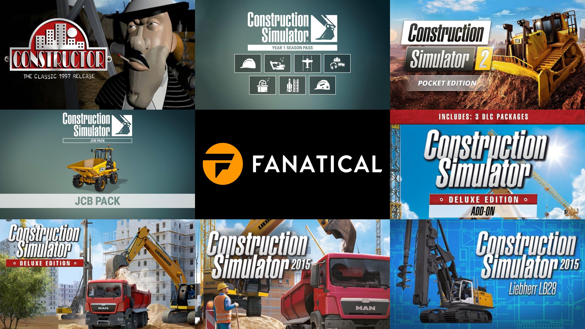 Construction Simulator Games | PC and Steam Keys | Fanatical