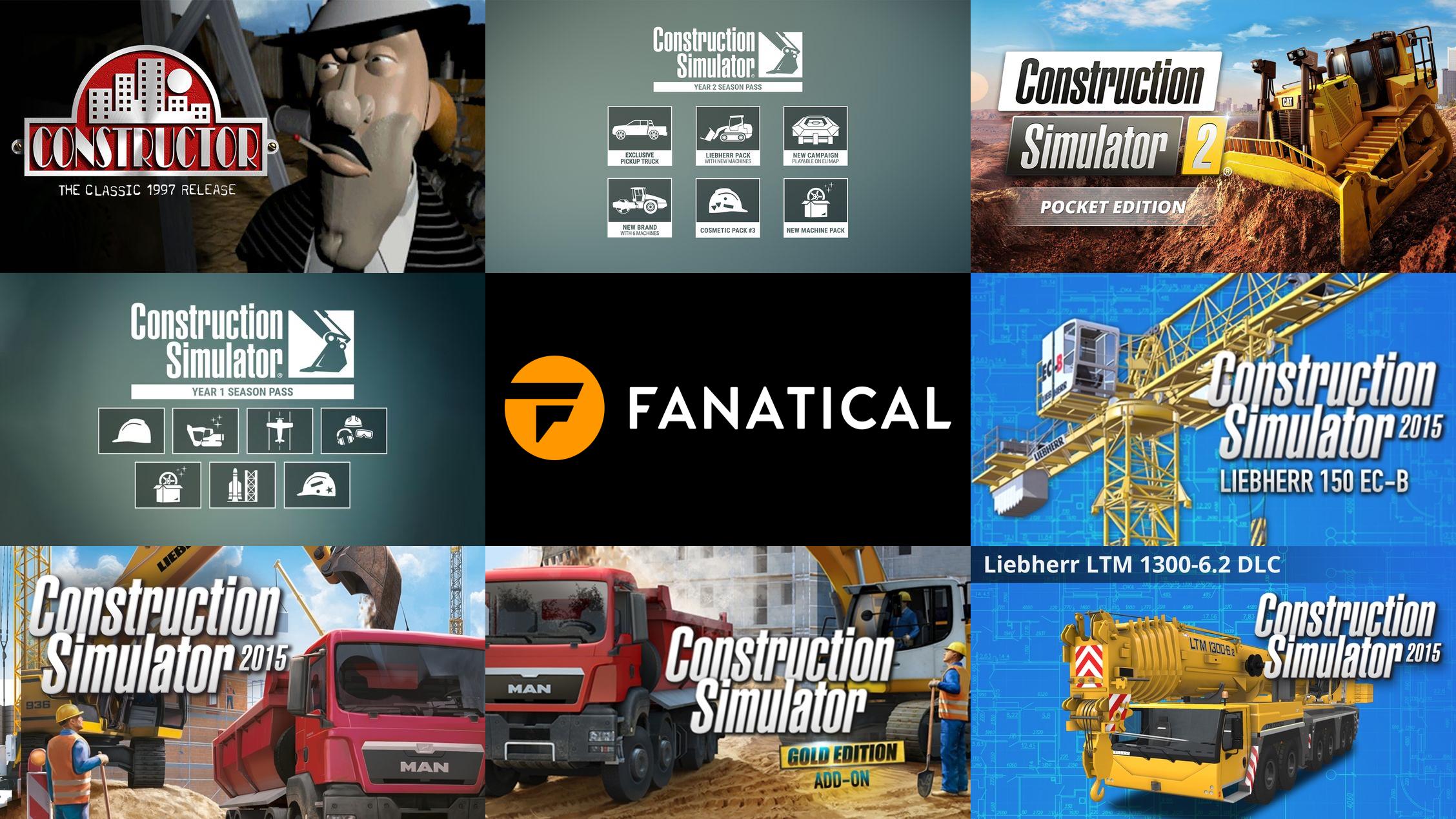 Construction Simulator Games | PC and Steam Keys | Fanatical
