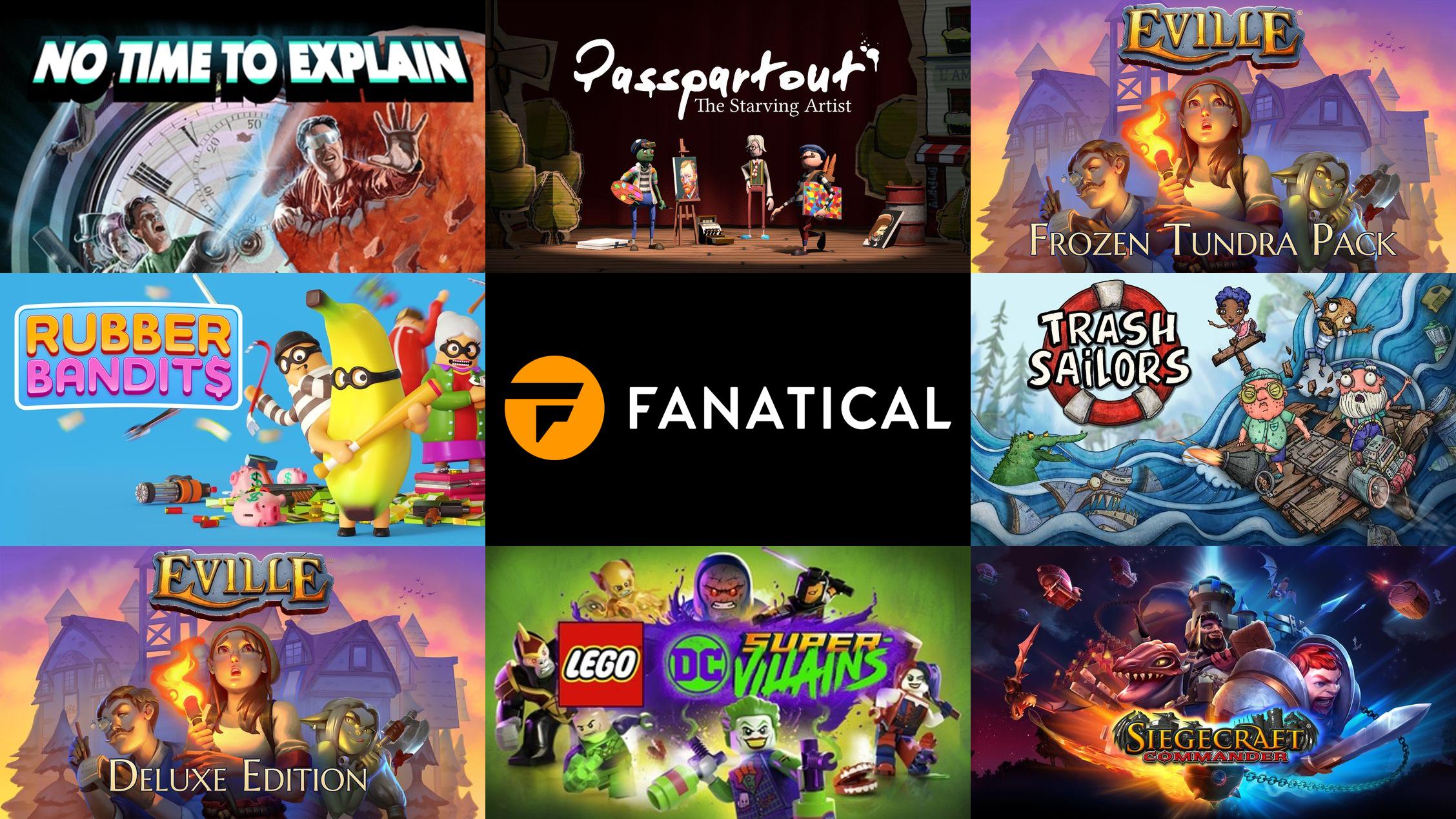 Funny Multiplayer Games | PC and Steam Keys | Page 6 | Fanatical