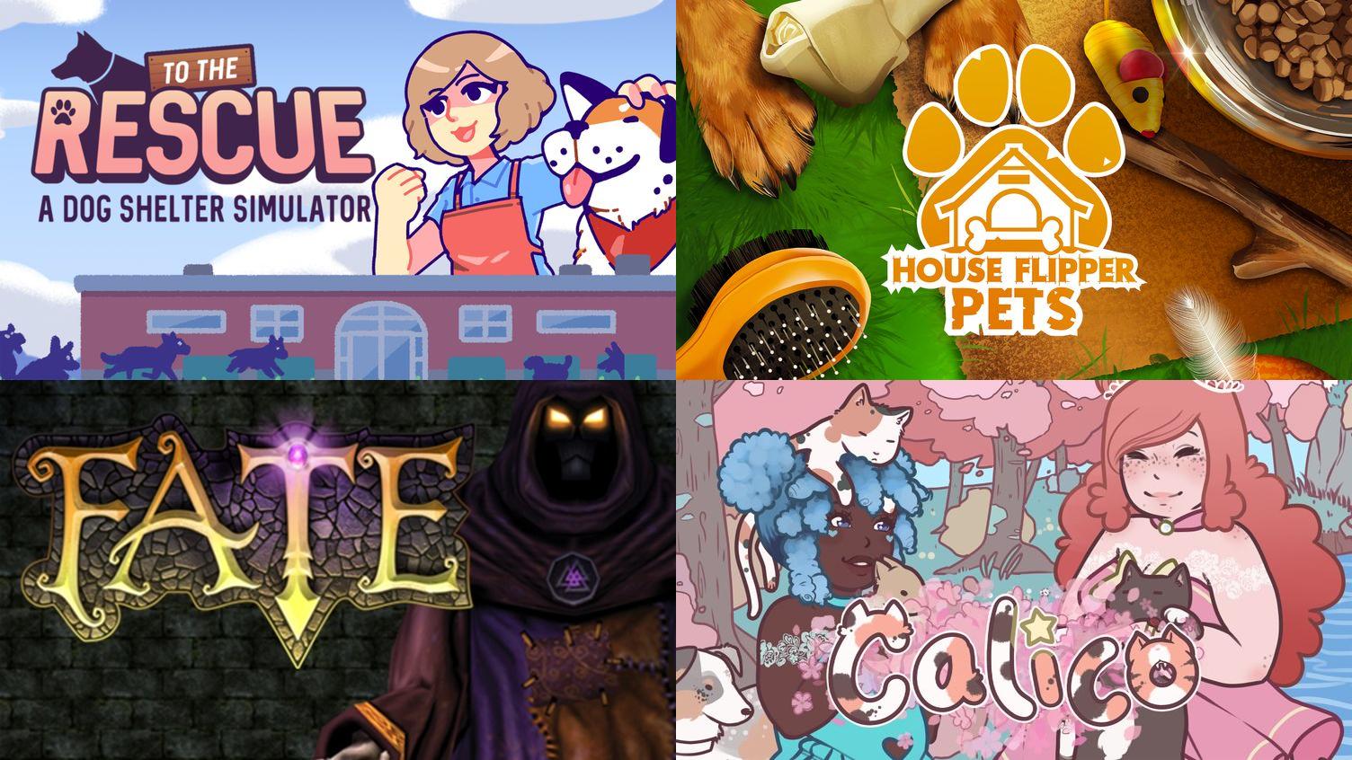 Dog Games | PC and Steam Keys | Fanatical