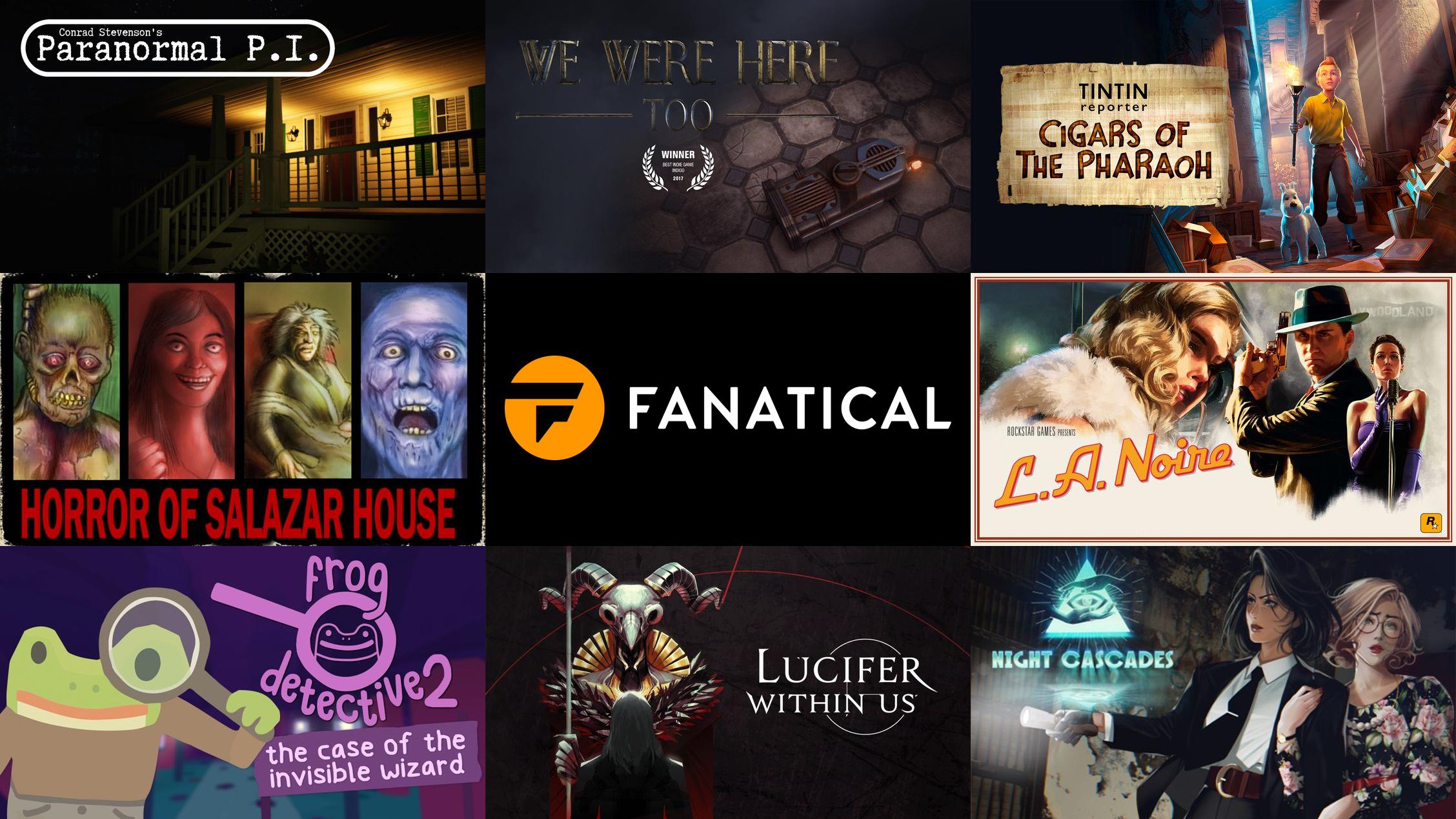 Investigation Games | PC and Steam Keys | Page 3 | Fanatical