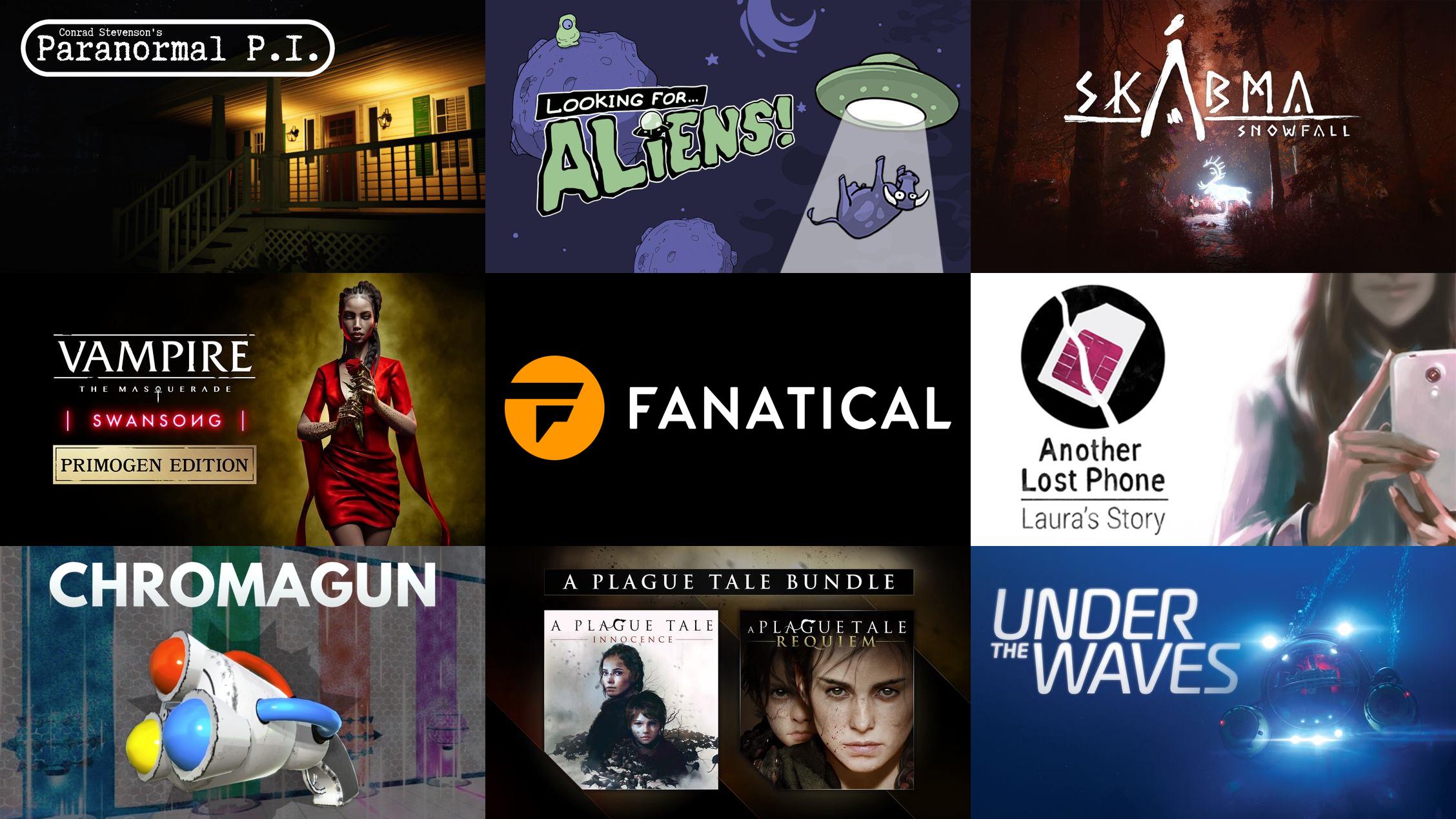 Narration Games | PC and Steam Keys | Page 3 | Fanatical