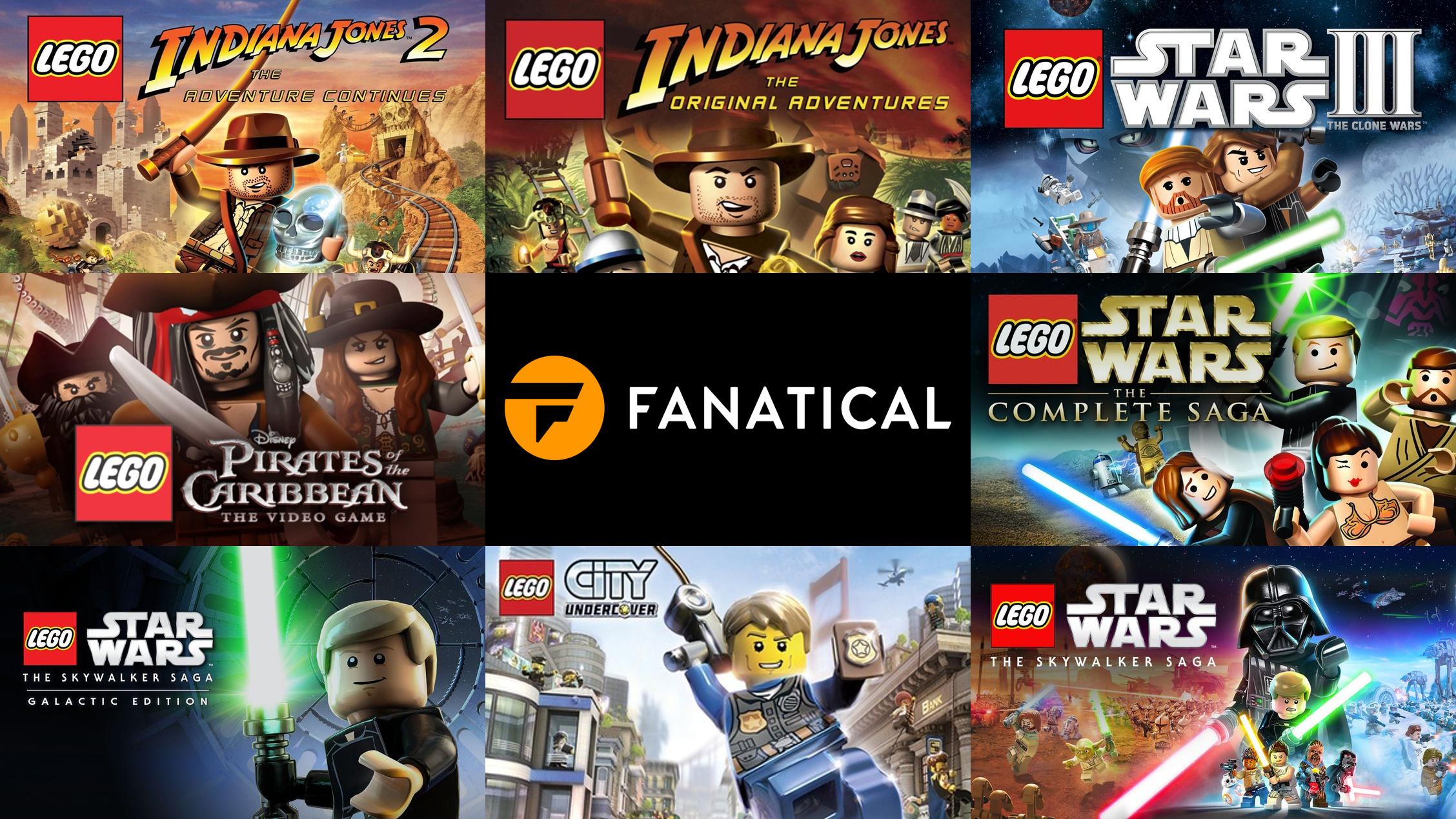LEGO Games | PC and Steam Keys | Fanatical