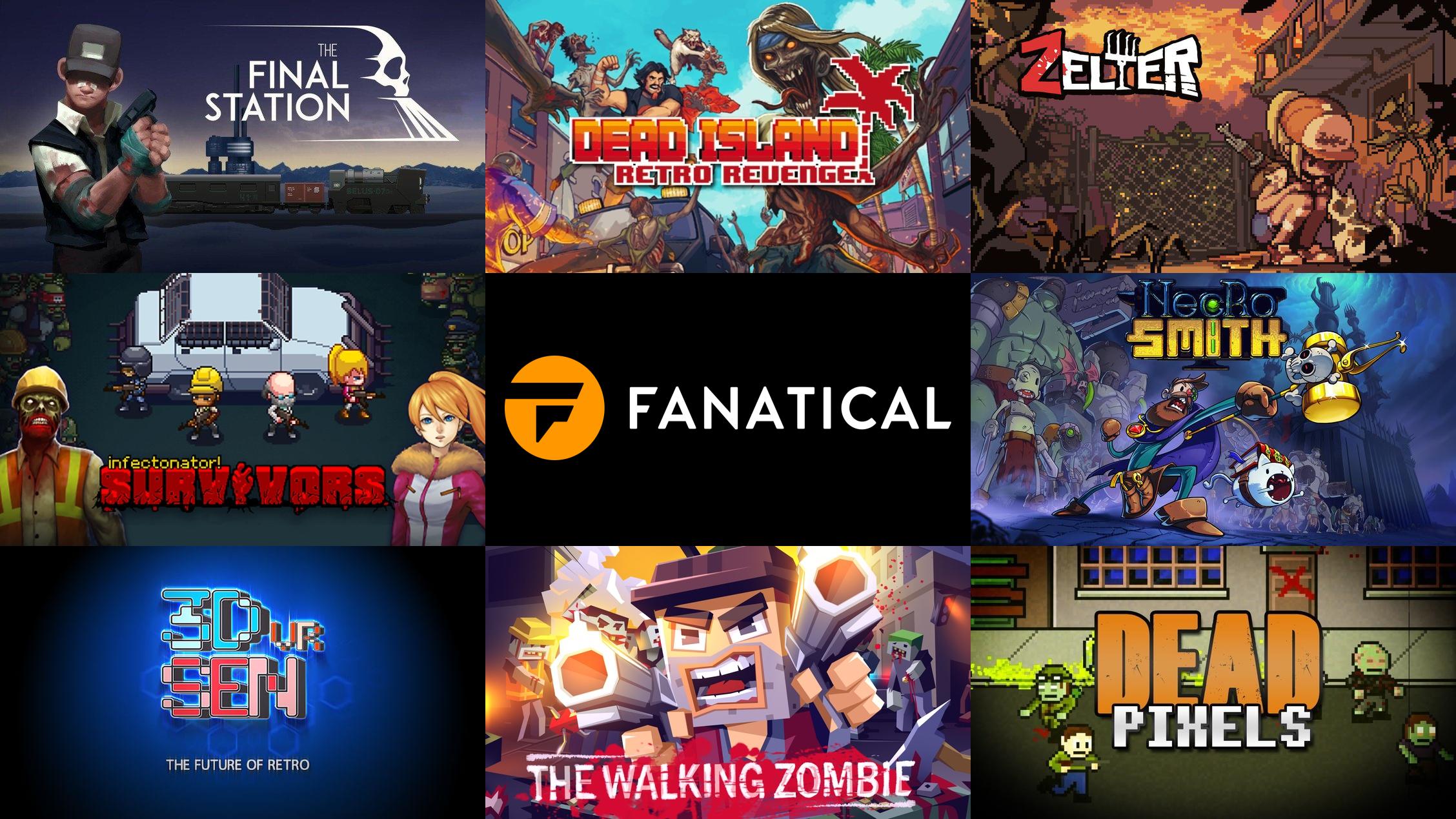Pixel Zombie Games | PC and Steam Keys | Fanatical