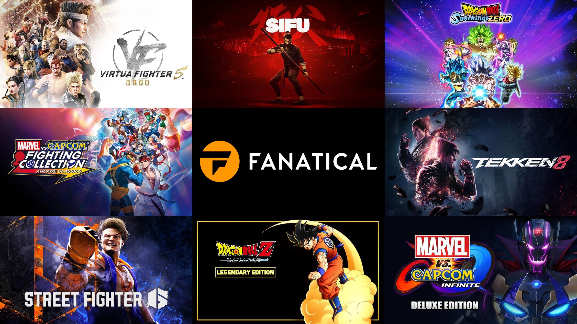 Fighting Games | PC and Steam Keys | Fanatical