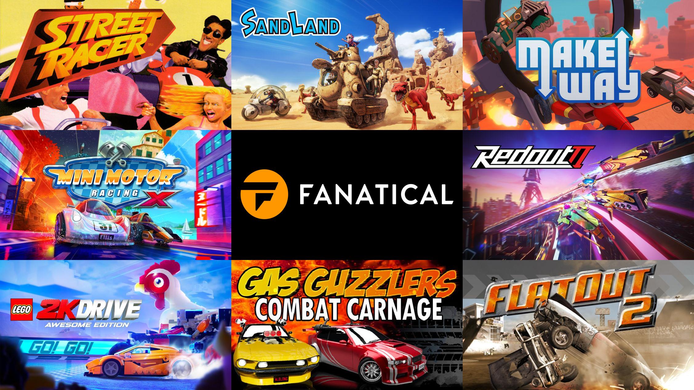 Combat Racing Games | PC and Steam Keys | Fanatical