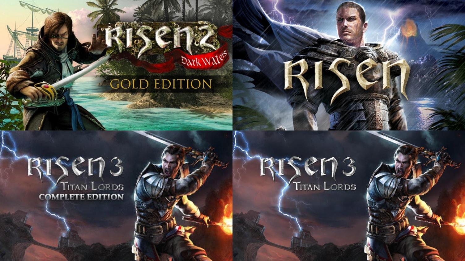 Risen Games | PC and Steam Keys | Fanatical