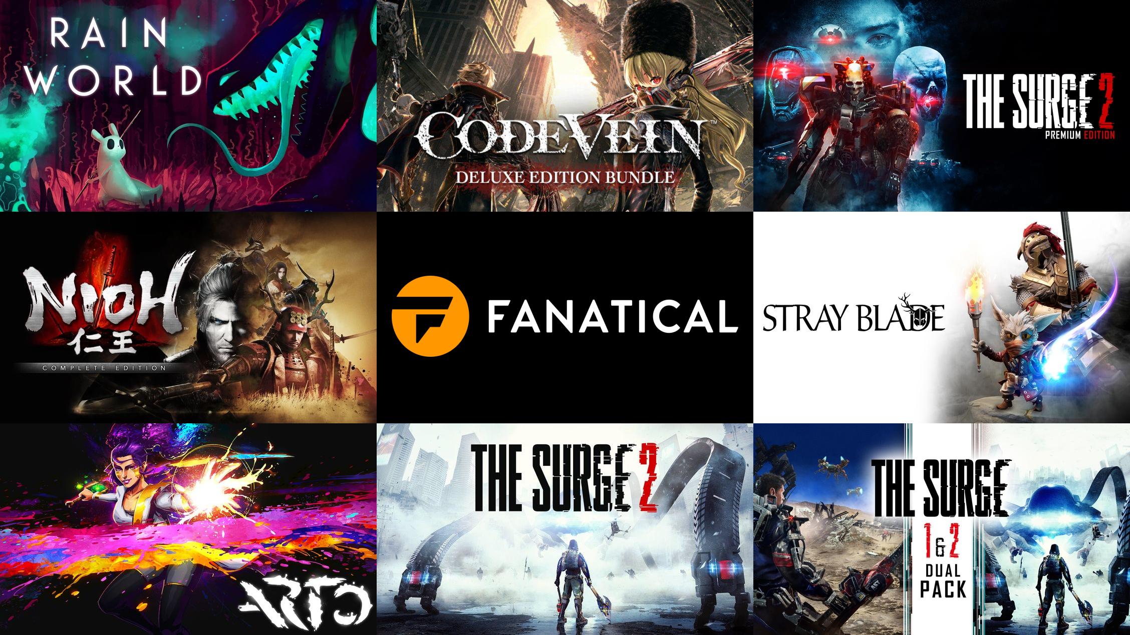 Souls-like Games | PC and Steam Keys | Page 2 | Fanatical