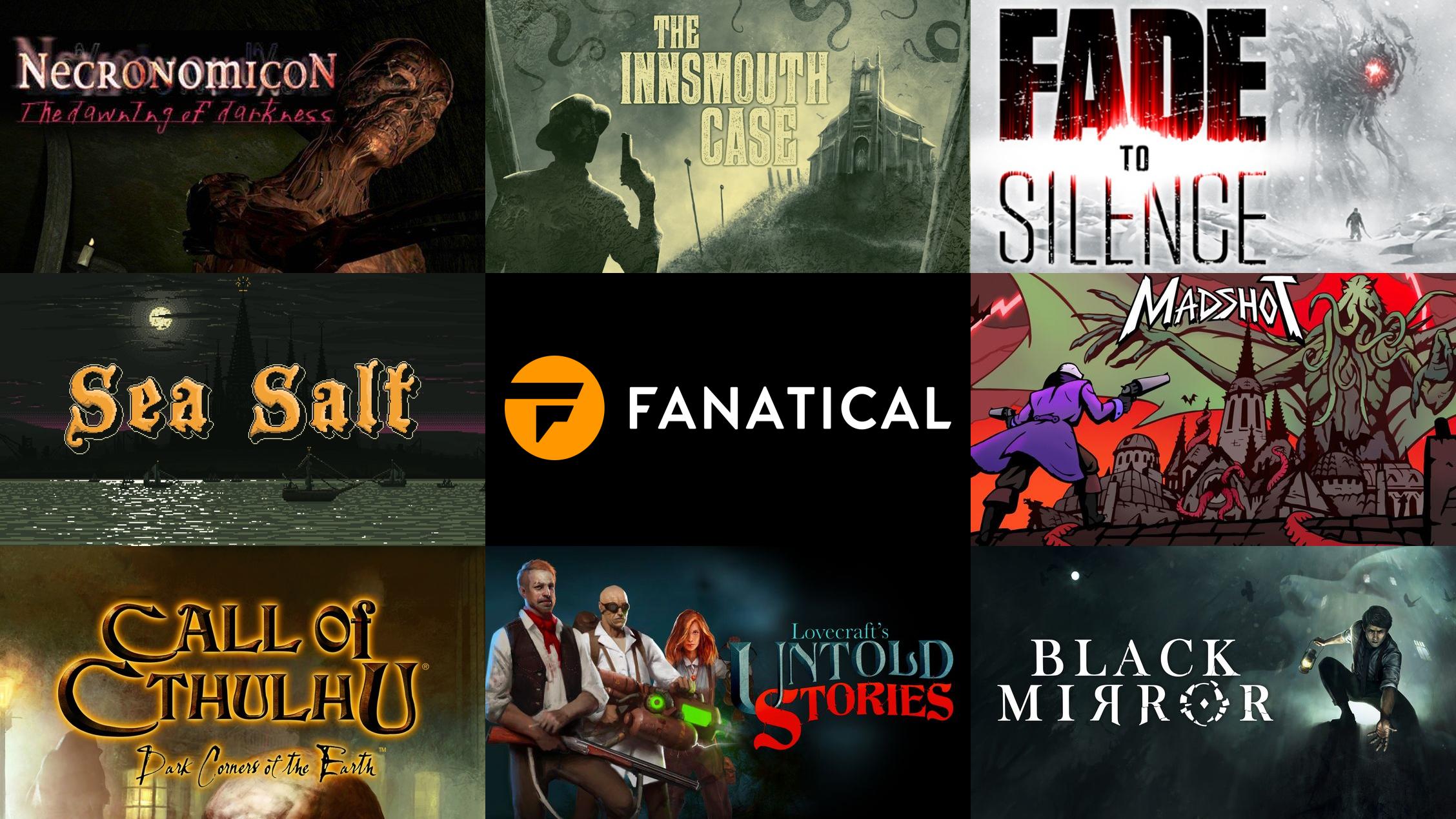 Lovecraftian Games | PC and Steam Keys | Page 2 | Fanatical