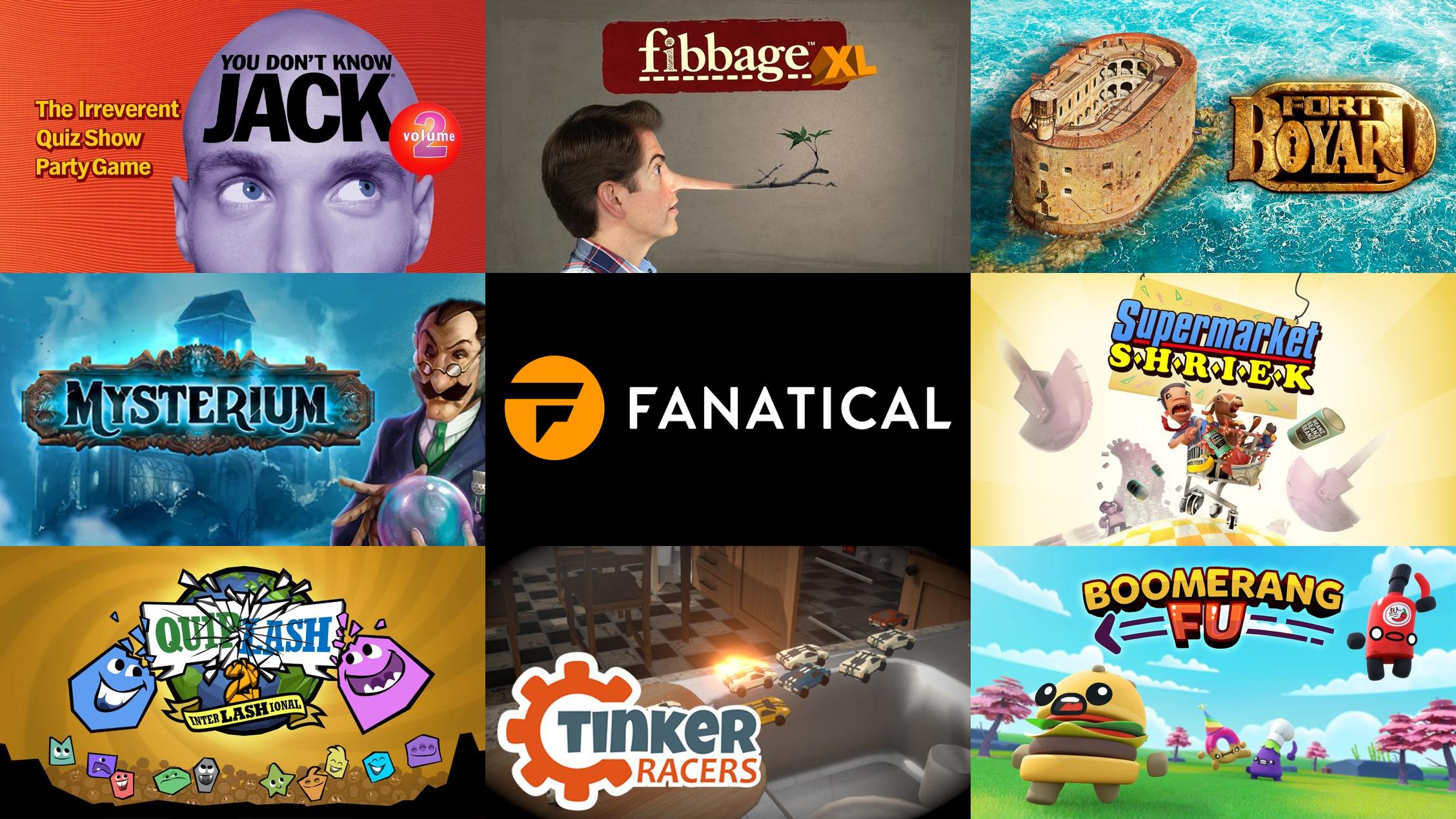 Party Games | PC and Steam Keys | Page 2 | Fanatical