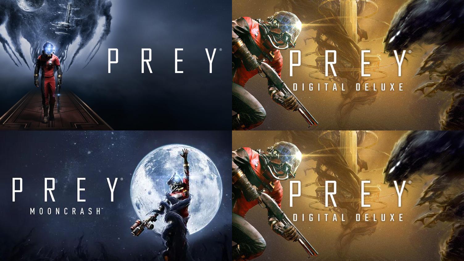Prey Games | PC and Steam Keys | Fanatical