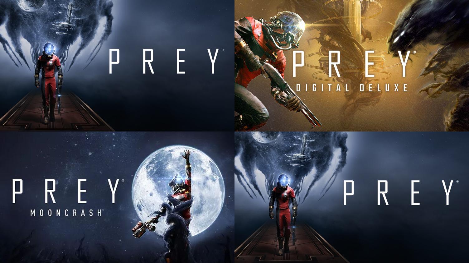 Prey Games | PC and Steam Keys | Fanatical