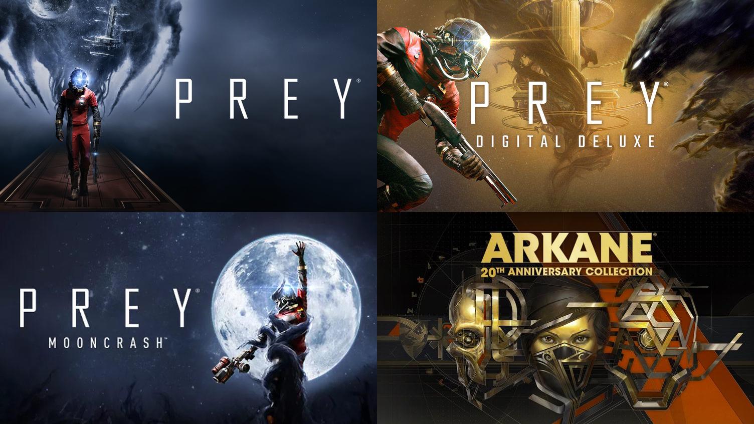 Prey Games | PC and Steam Keys | Fanatical