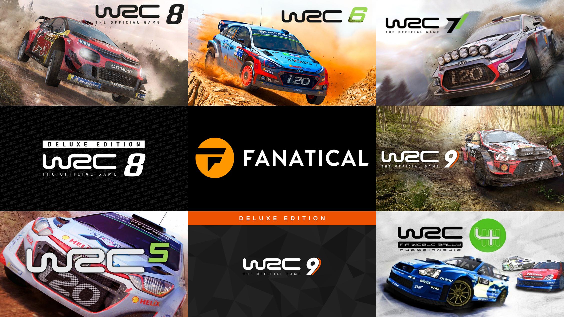 World Rally Championship Games | PC and Steam Keys | Fanatical