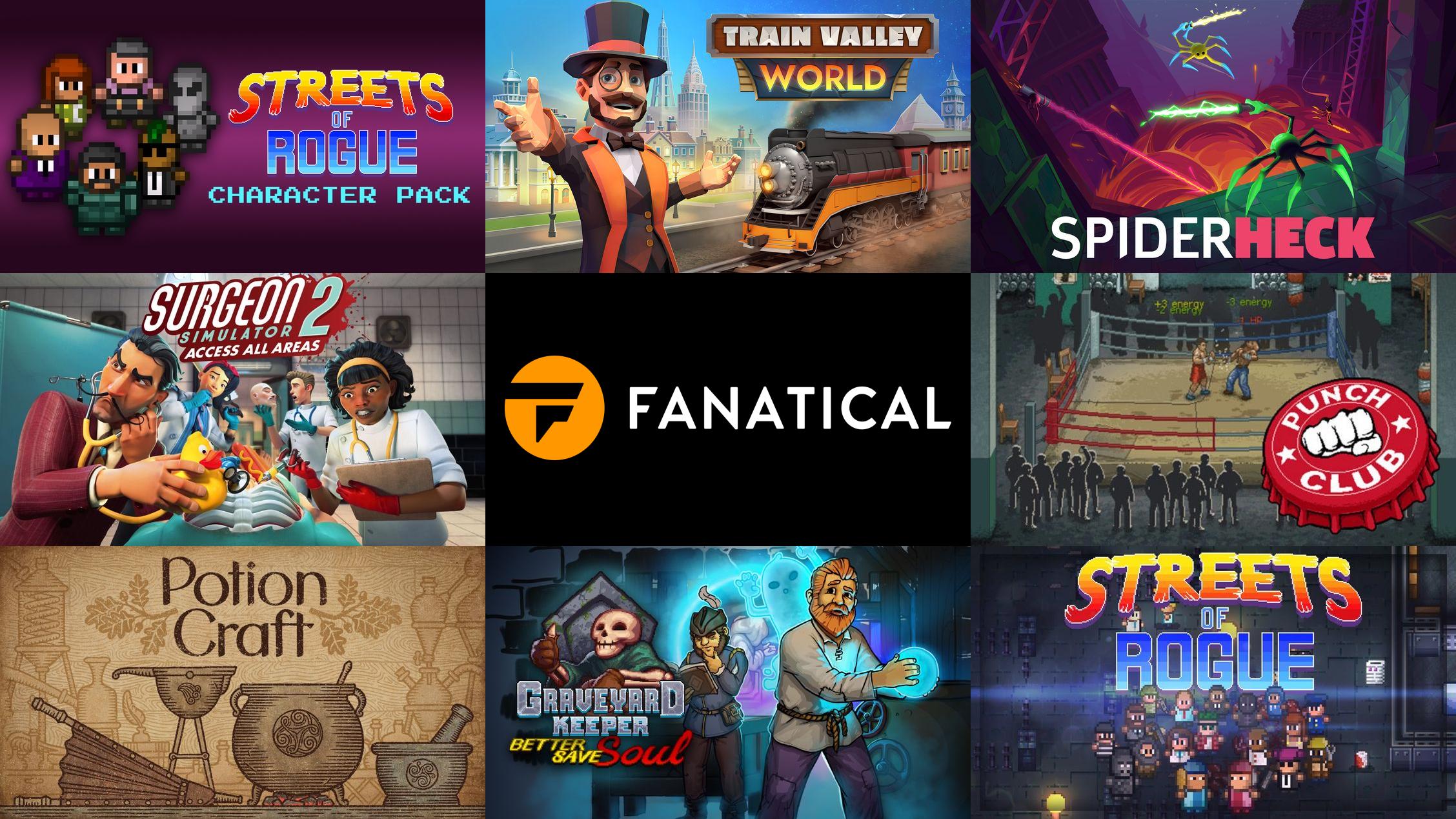 tinyBuild Games | PC and Steam Keys | Fanatical