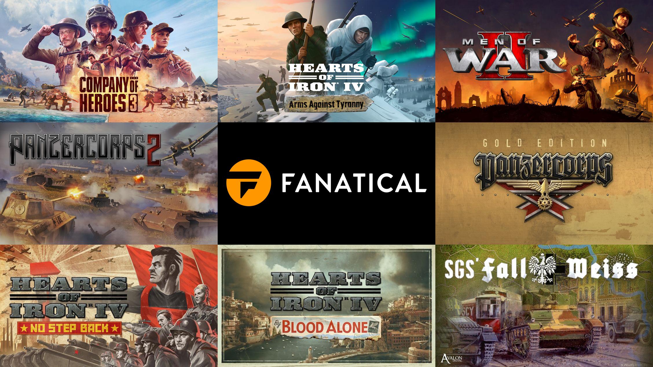 WW2 Strategy Games | PC and Steam Keys | Fanatical