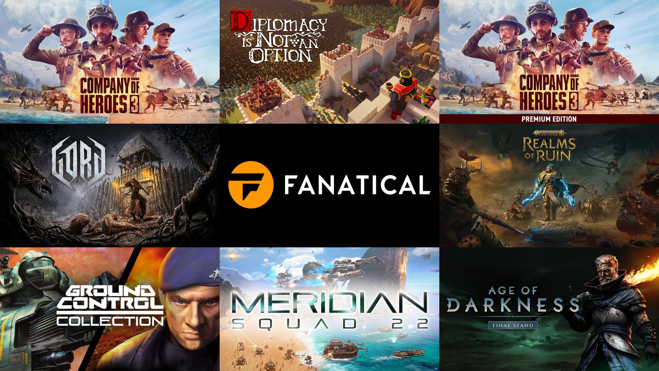 Action RTS Games | PC and Steam Keys | Fanatical