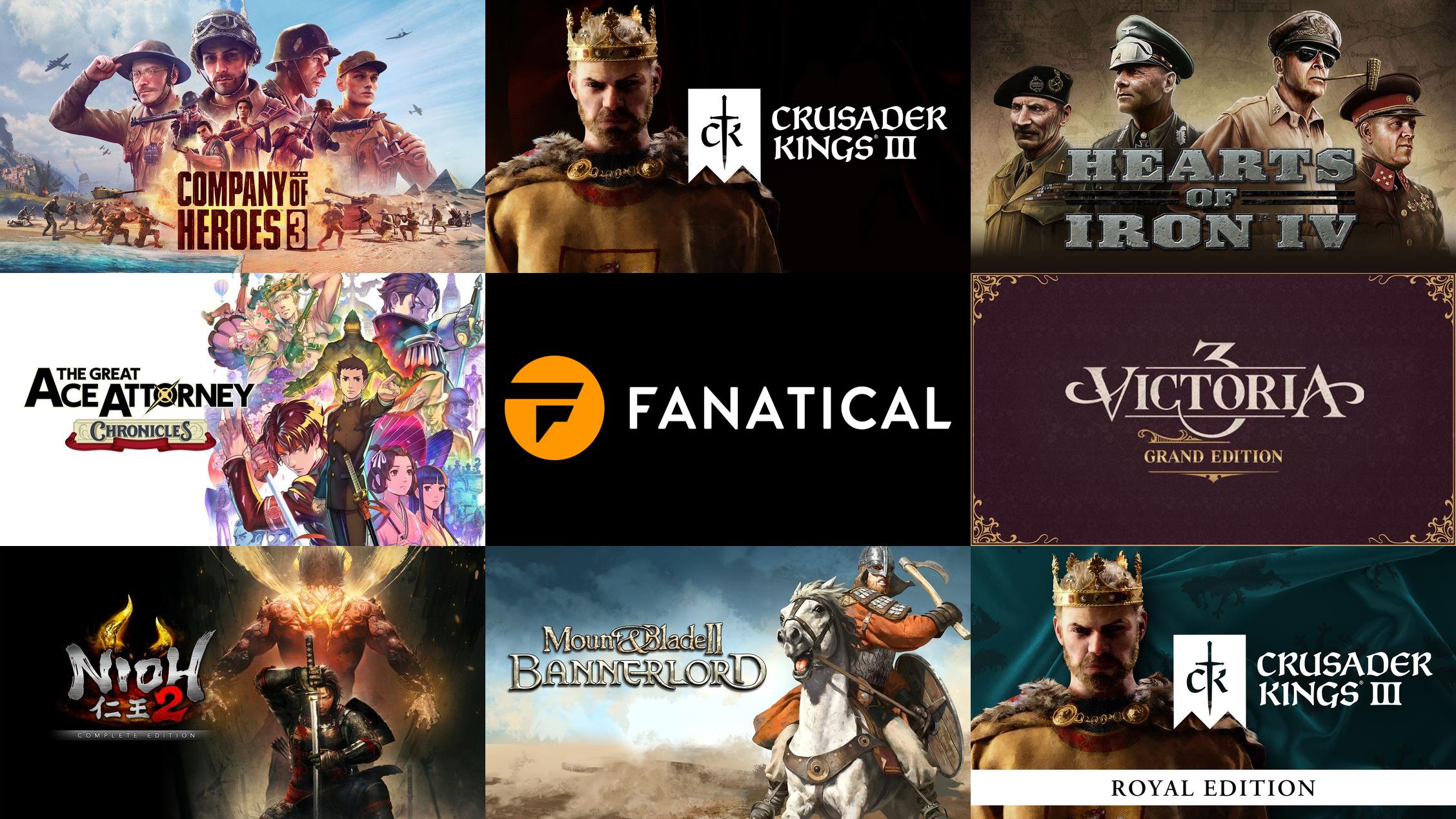 Historical Games | PC and Steam Keys | Fanatical