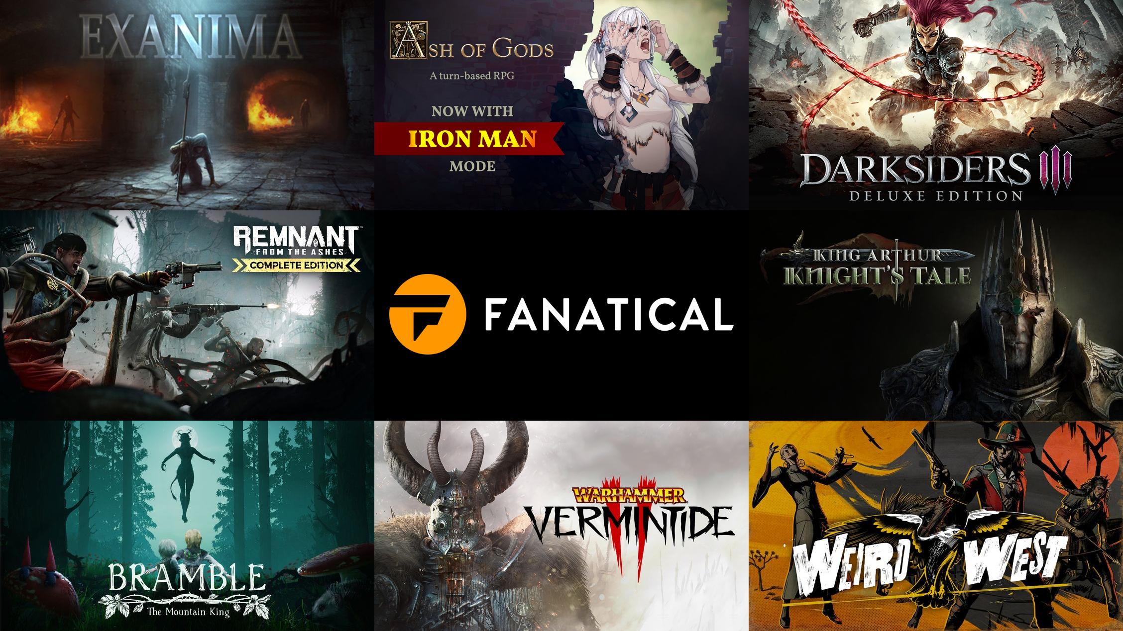Dark Fantasy Games | PC and Steam Keys | Page 2 | Fanatical