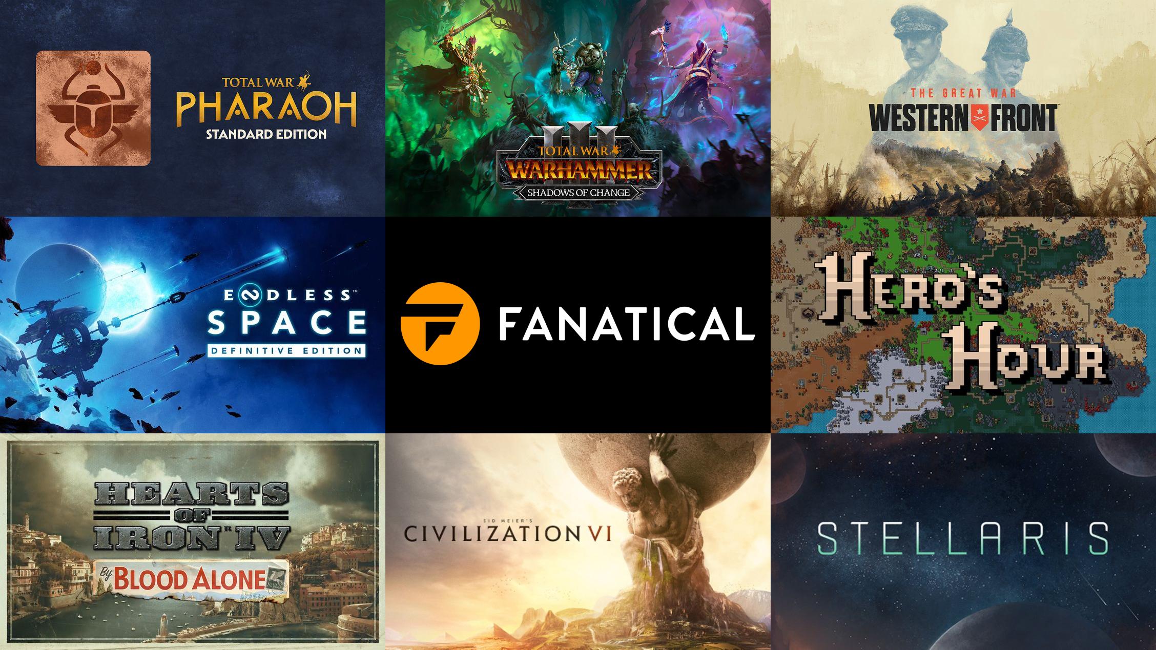 Grand Strategy Games | PC and Steam Keys | Fanatical