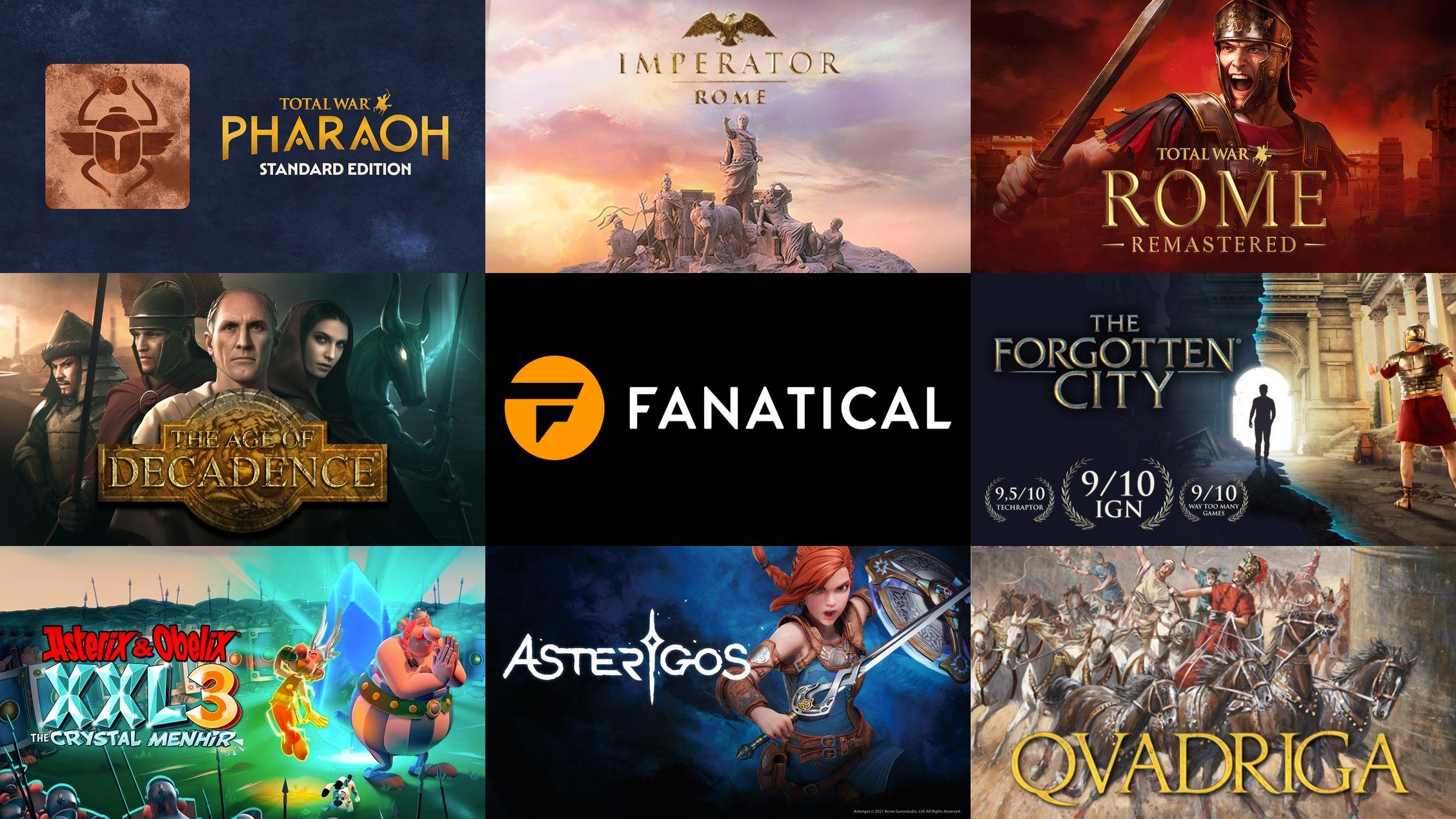 Rome Games | PC and Steam Keys | Fanatical