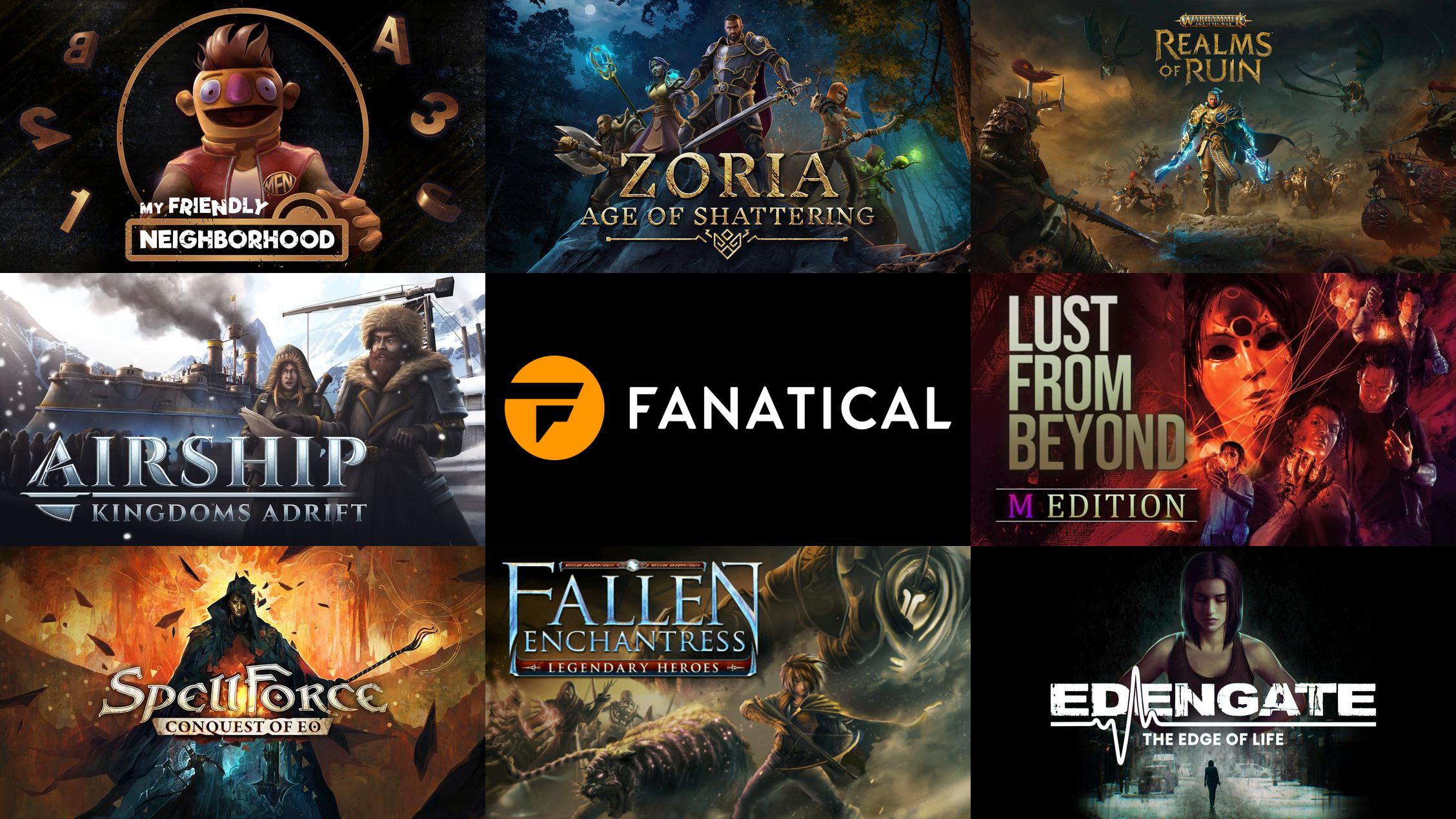 Lore-Rich Games | PC and Steam Keys | Page 2 | Fanatical