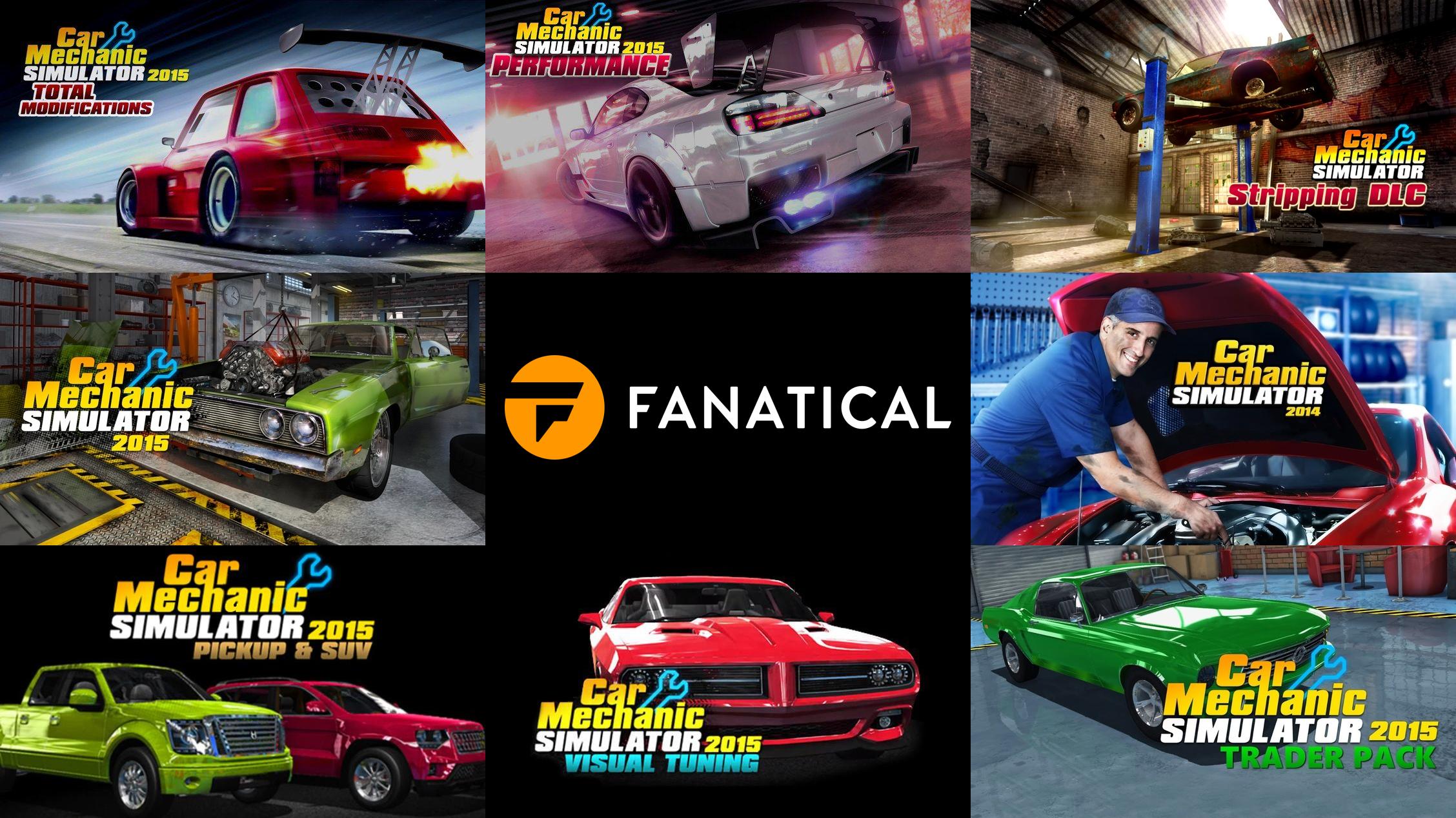 Car Mechanic Simulator Games | PC and Steam Keys | Fanatical