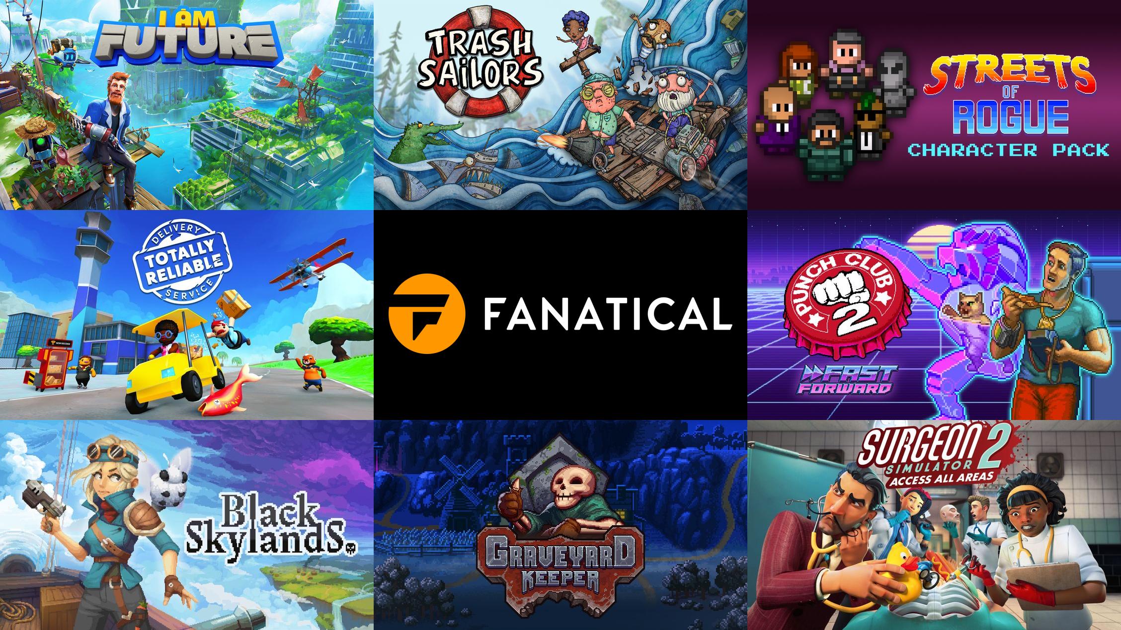 tinyBuild Games | PC and Steam Keys | Fanatical