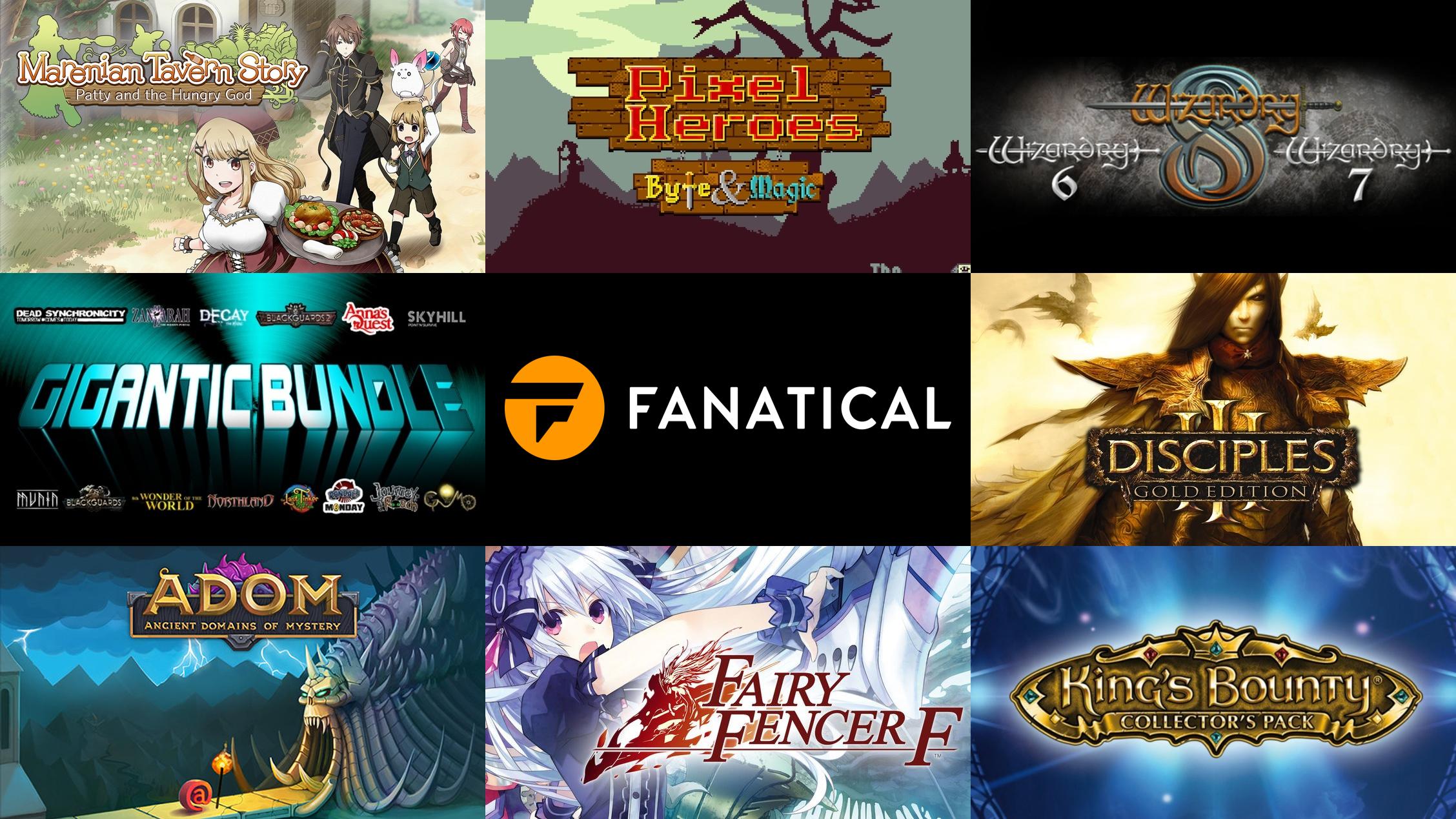 Turn Based RPG Games | PC and Steam Keys | Page 4 | Fanatical