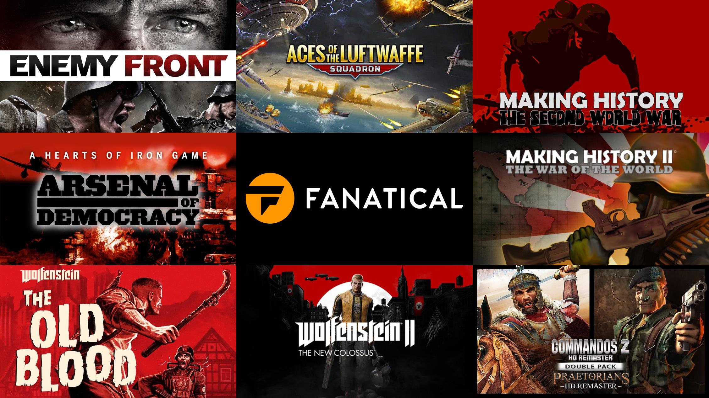 World War II Games | PC and Steam Keys | Page 5 | Fanatical