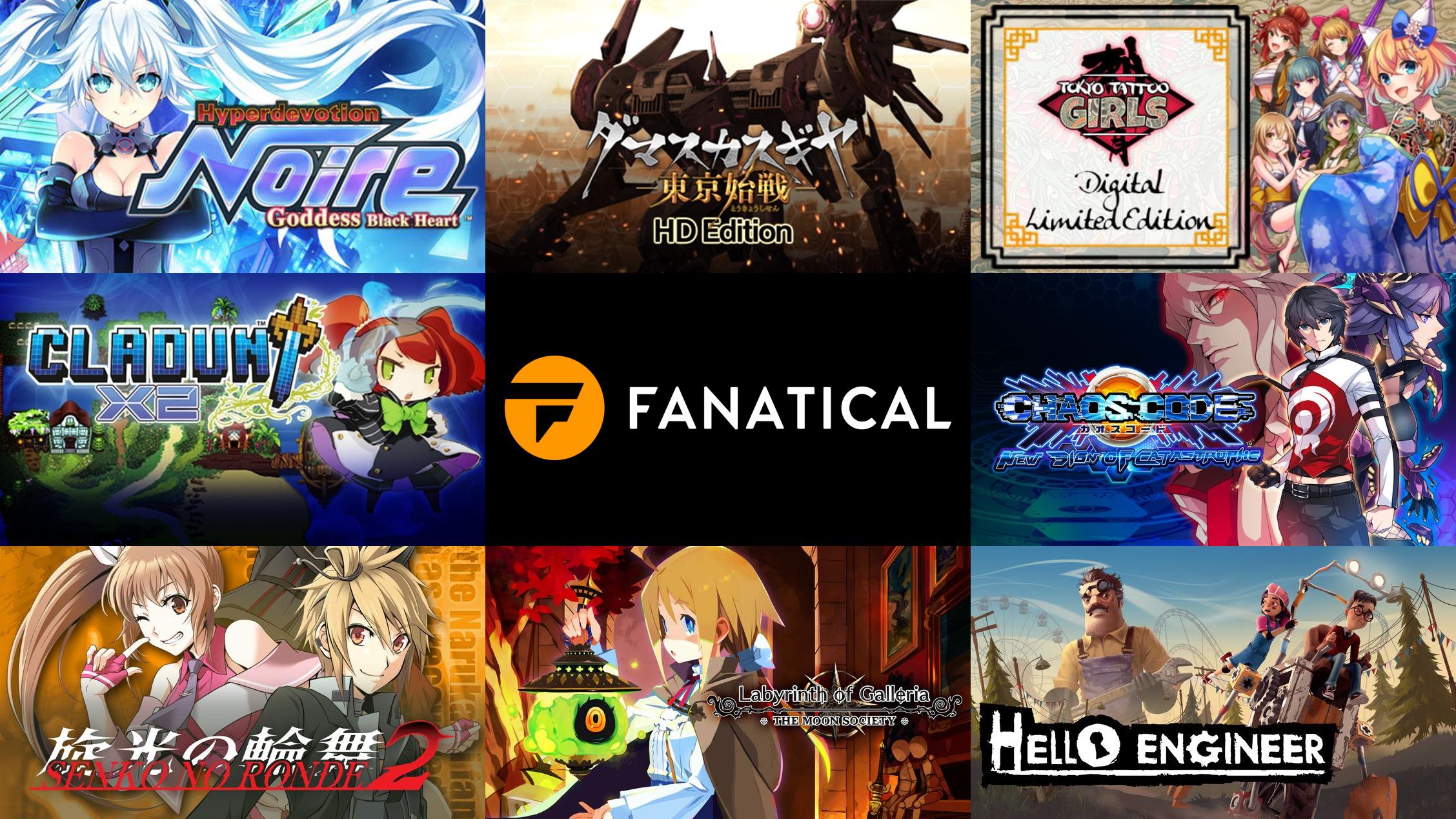 Anime Games | PC and Steam Keys | Page 13 | Fanatical
