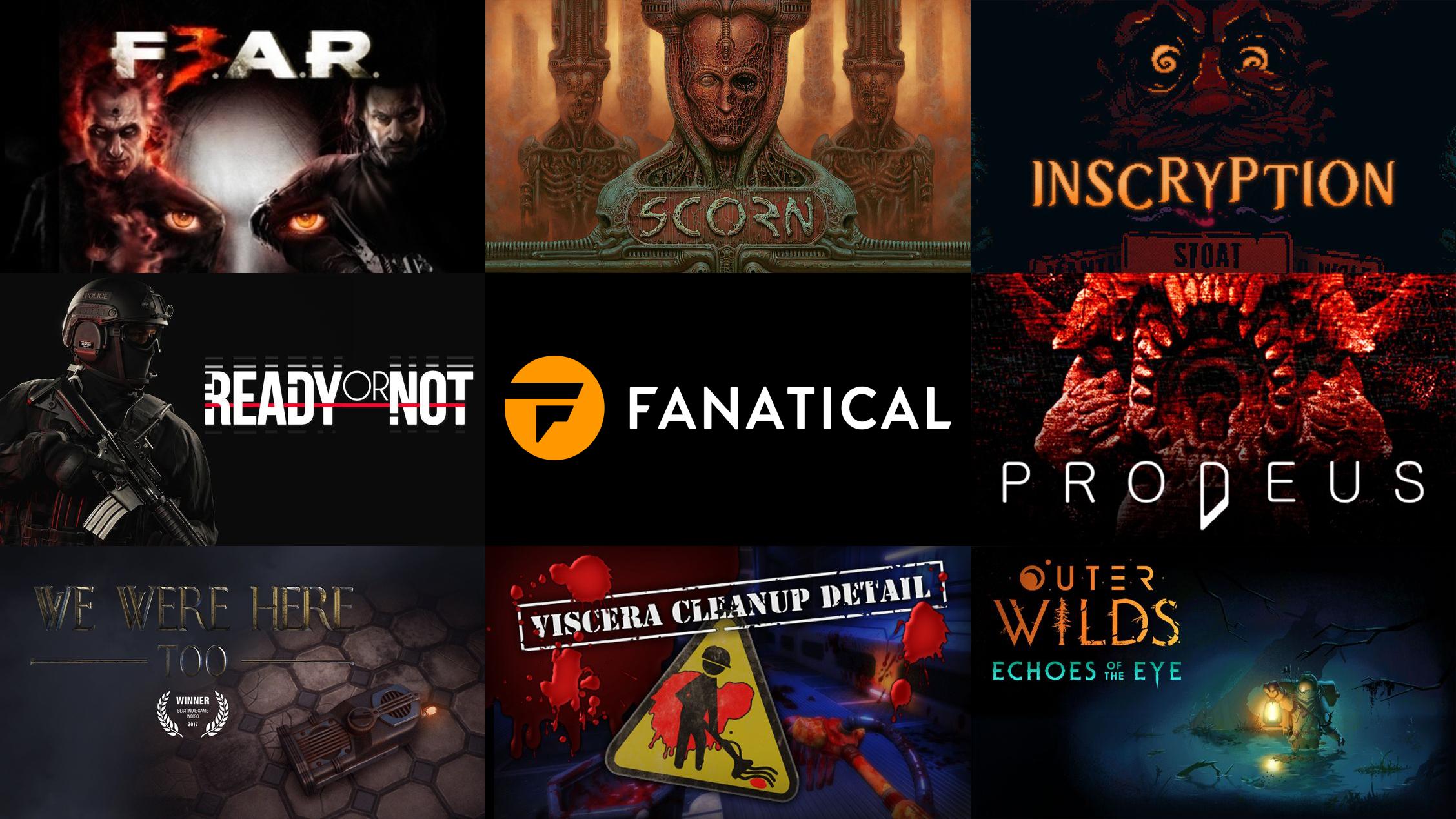 First Person Horror Games | PC and Steam Keys | Fanatical