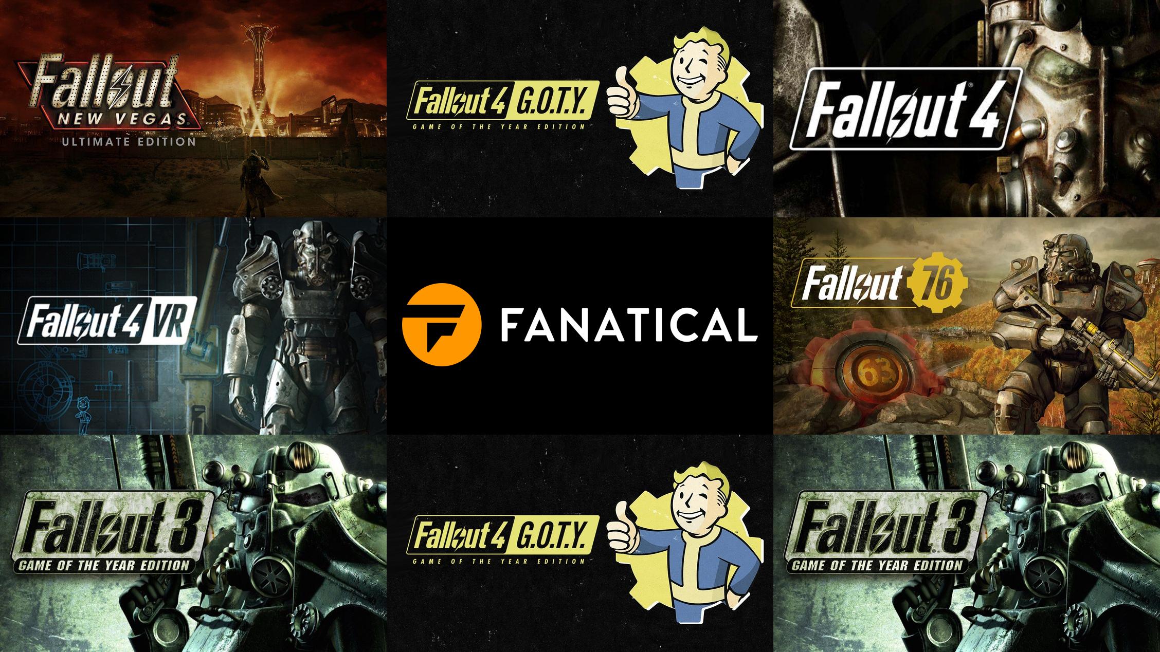 Fallout Games | PC and Steam Keys | Fanatical