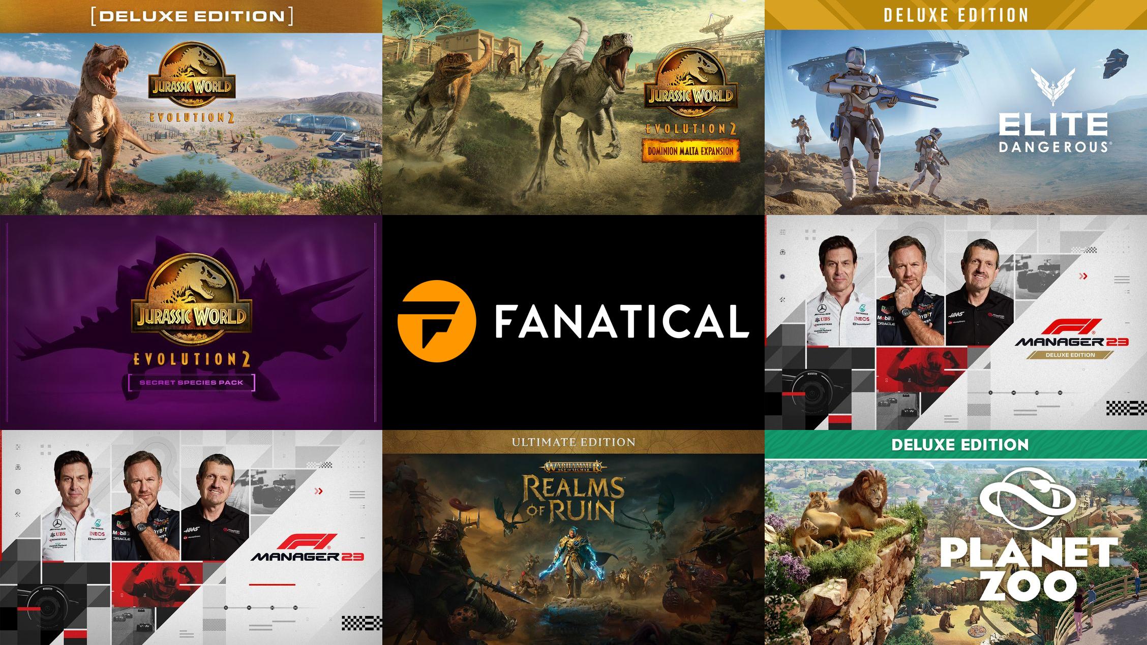 Frontier Developments Games | PC and Steam Keys | Fanatical