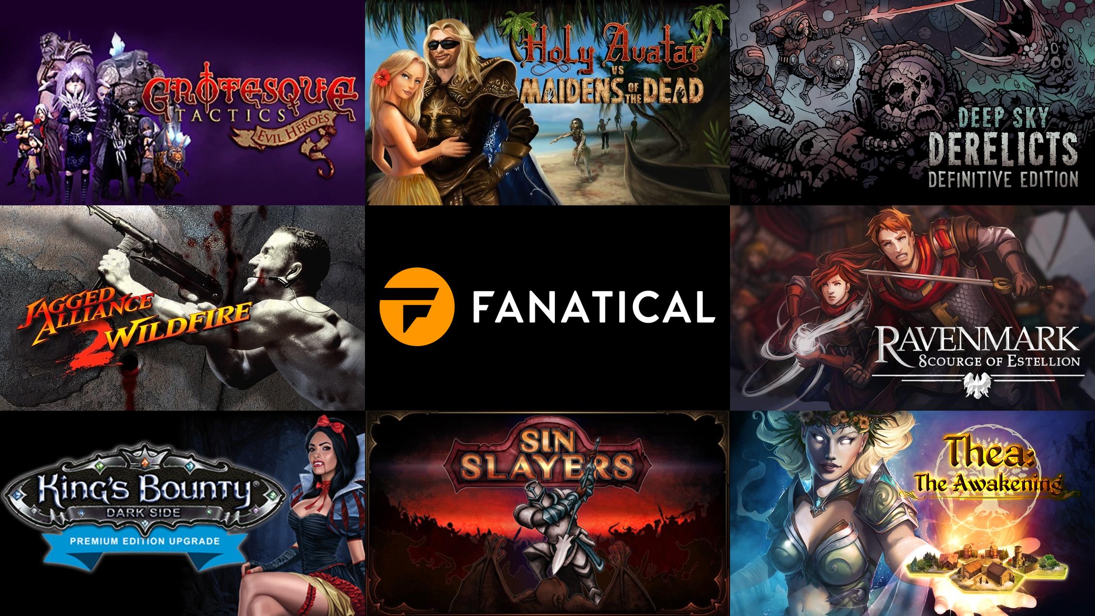 Turn Based RPG Games | PC and Steam Keys | Page 3 | Fanatical