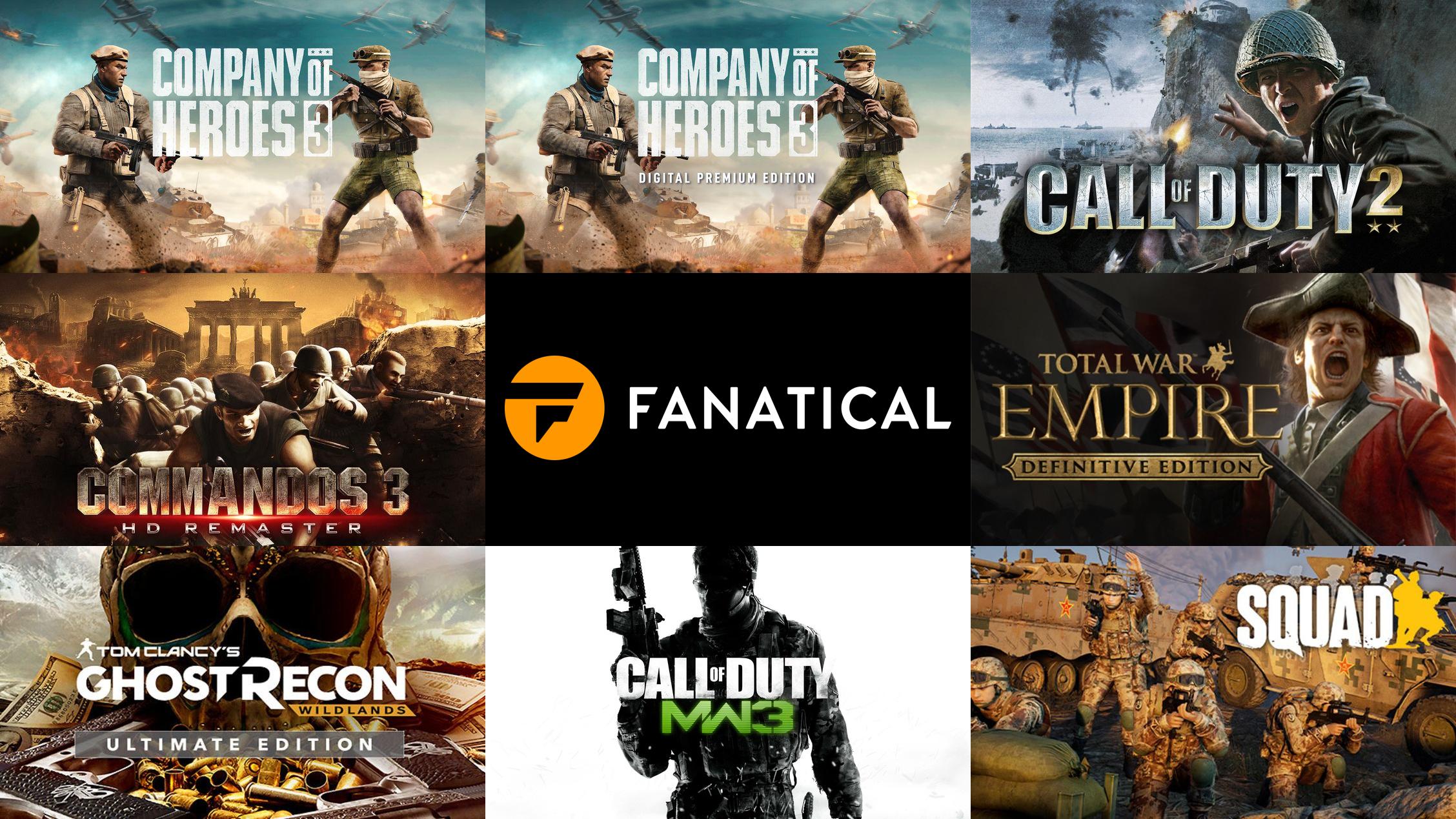 Military Games | PC and Steam Keys | Fanatical