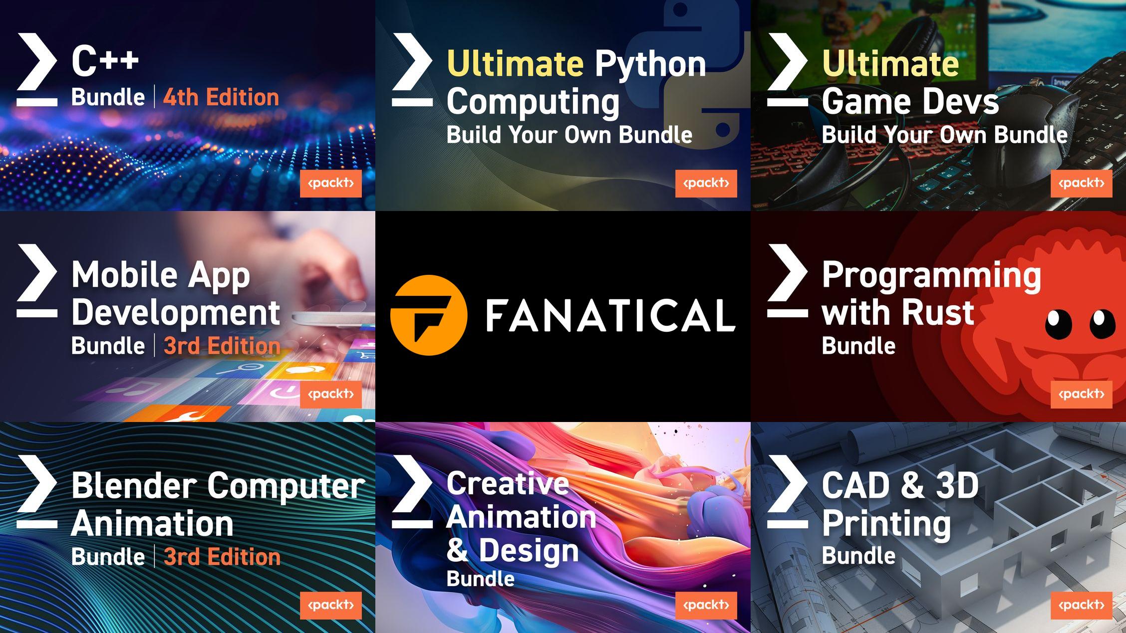 Packt Books | | Fanatical