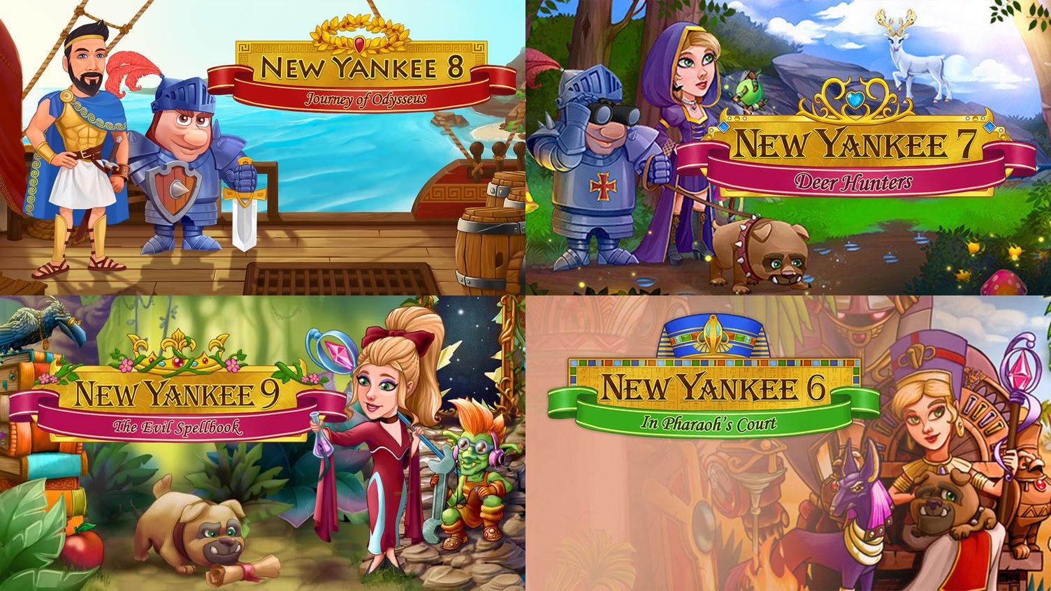 New Yankee Games | PC and Steam Keys | Fanatical