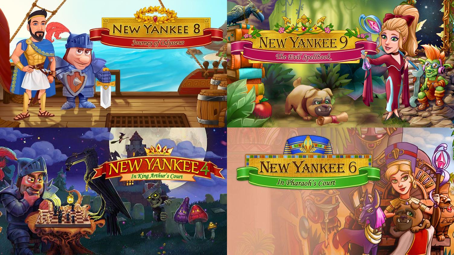 New Yankee Games | PC and Steam Keys | Fanatical
