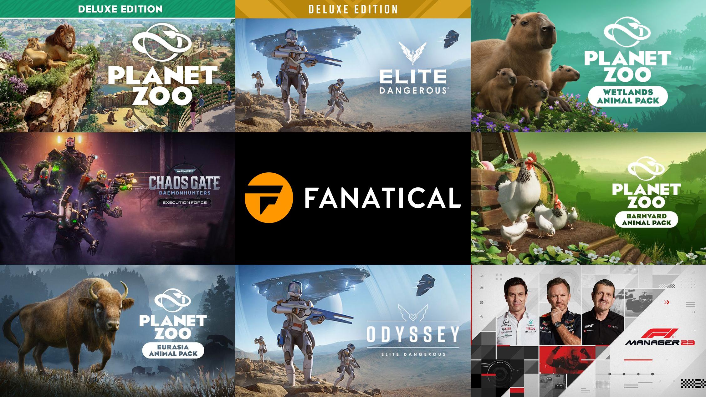Frontier Developments Games | PC and Steam Keys | Fanatical
