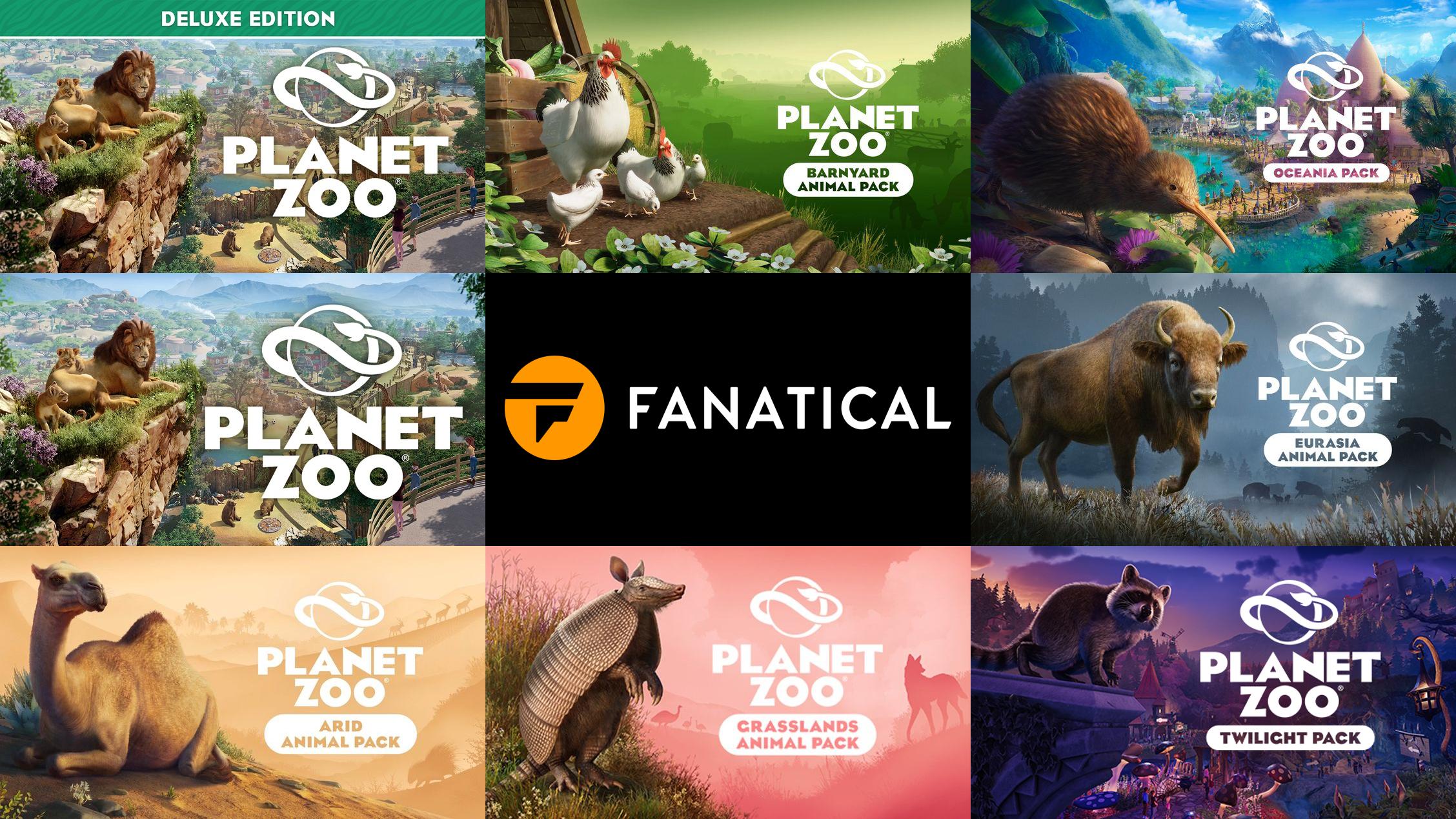 Planet Zoo Games | PC and Steam Keys | Fanatical