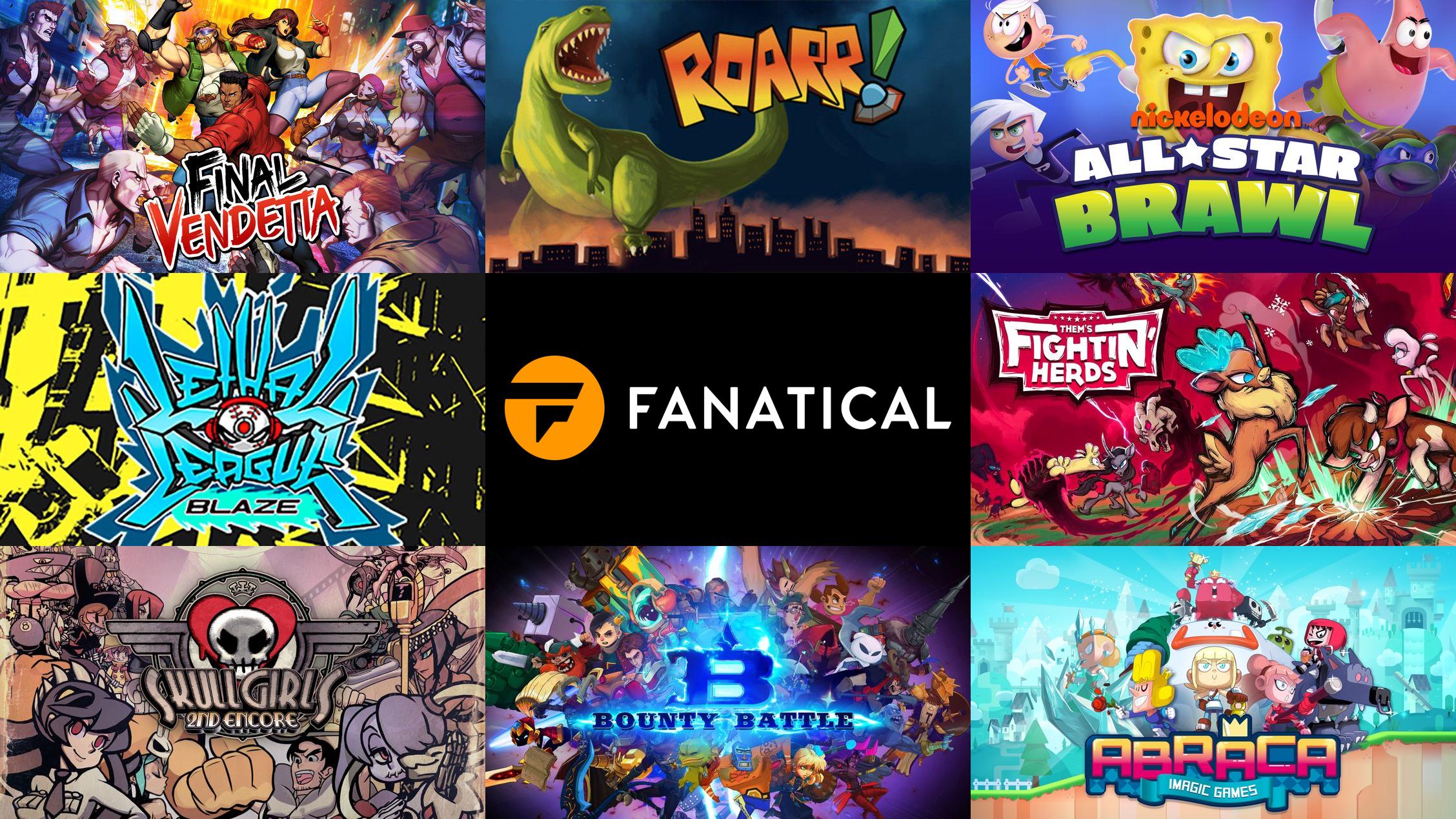 Cartoon Fighting Games | PC and Steam Keys | Fanatical