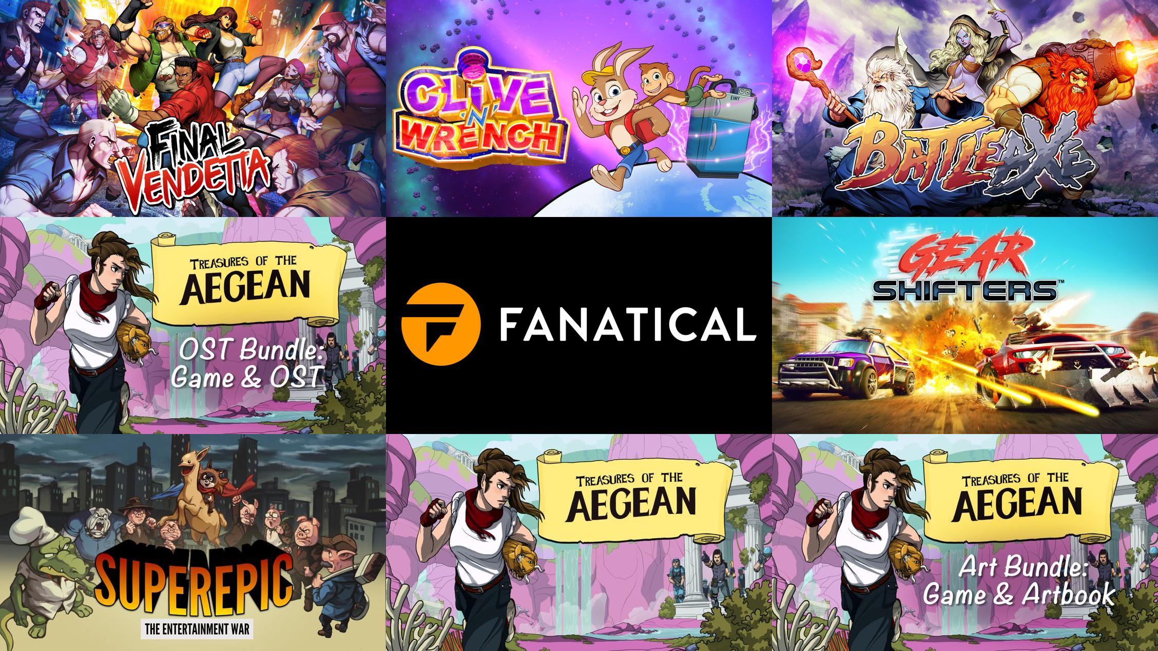 Numskull Games | PC and Steam Keys | Fanatical