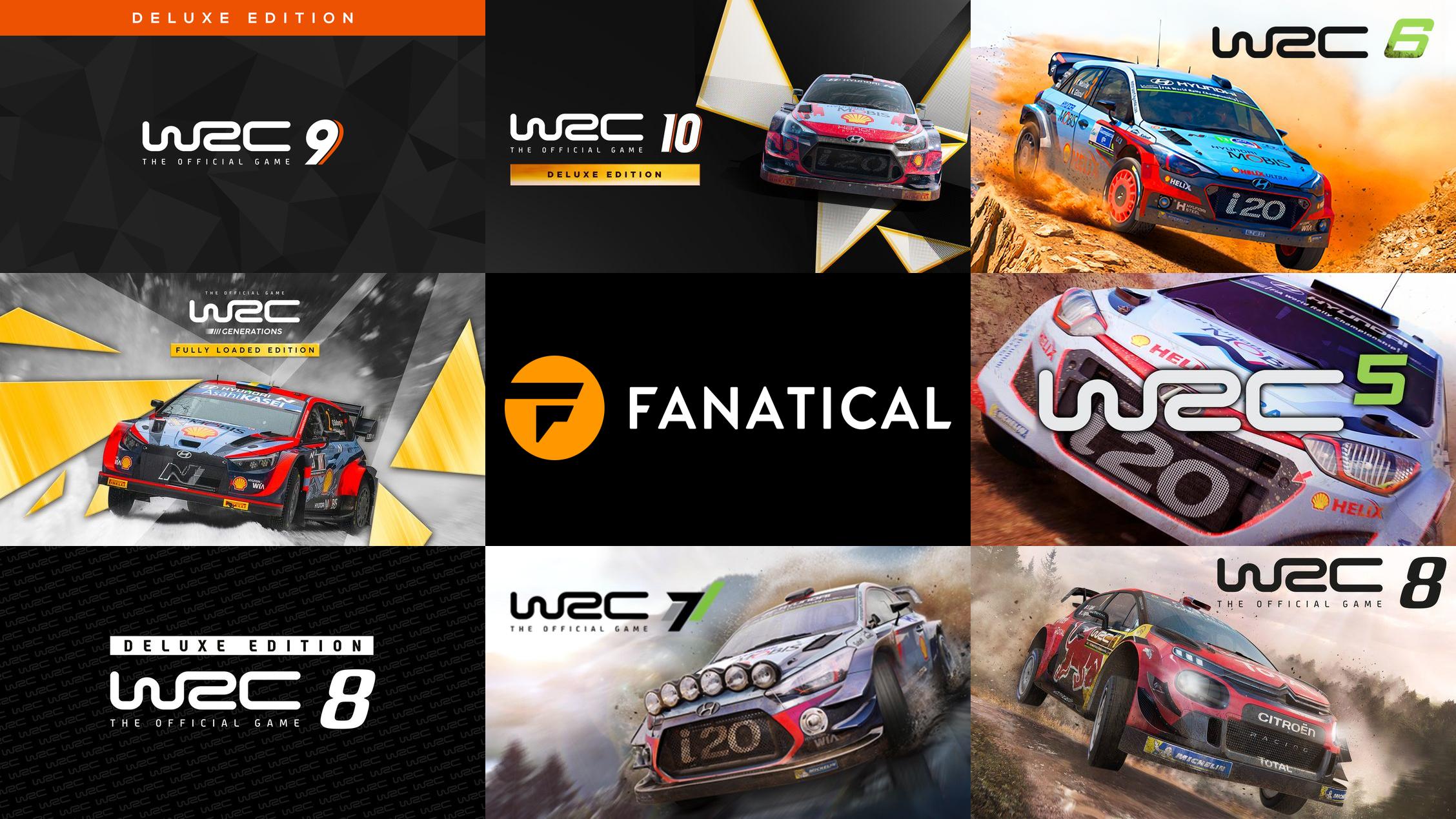 WRC Games | PC and Steam Keys | Fanatical